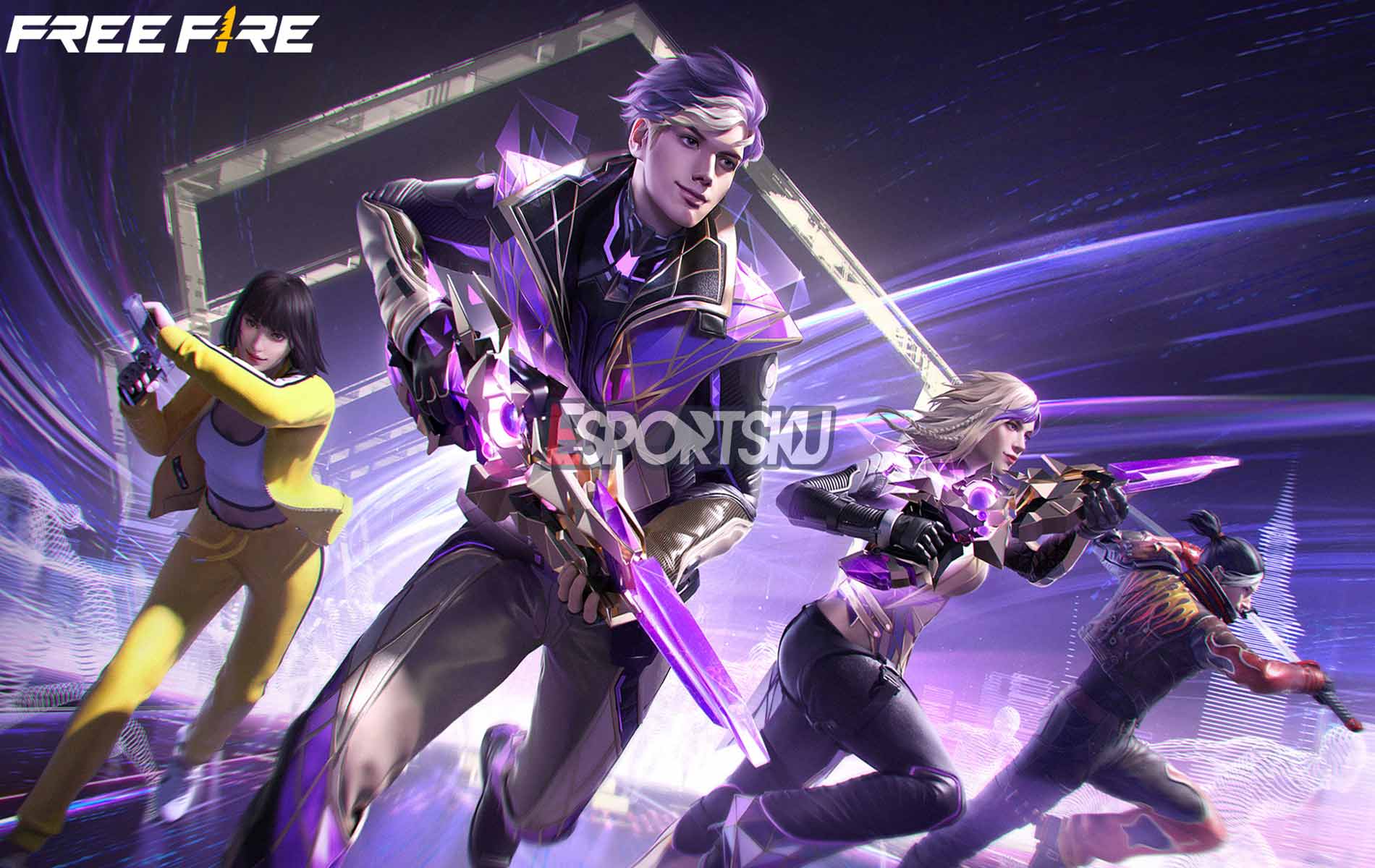 Cara Dapatkan Statue Football Rush Free Fire (FF) – Esportsku