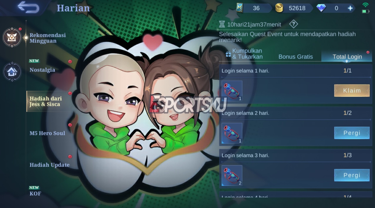 Cara Dapatkan Token Tempest Launcher Mobile Legends (ML) – Esportsku