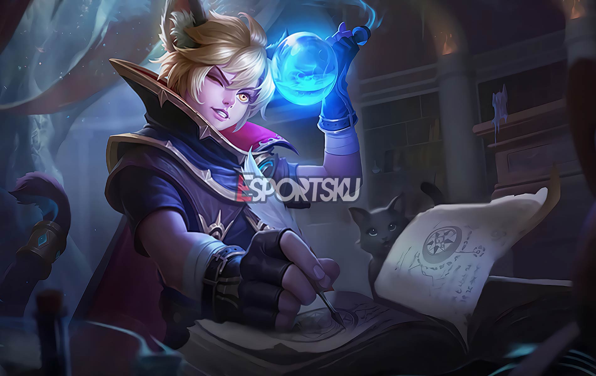 Cara Harith Goldlane dan Explaner Mobile Legends (ML) – Esportsku
