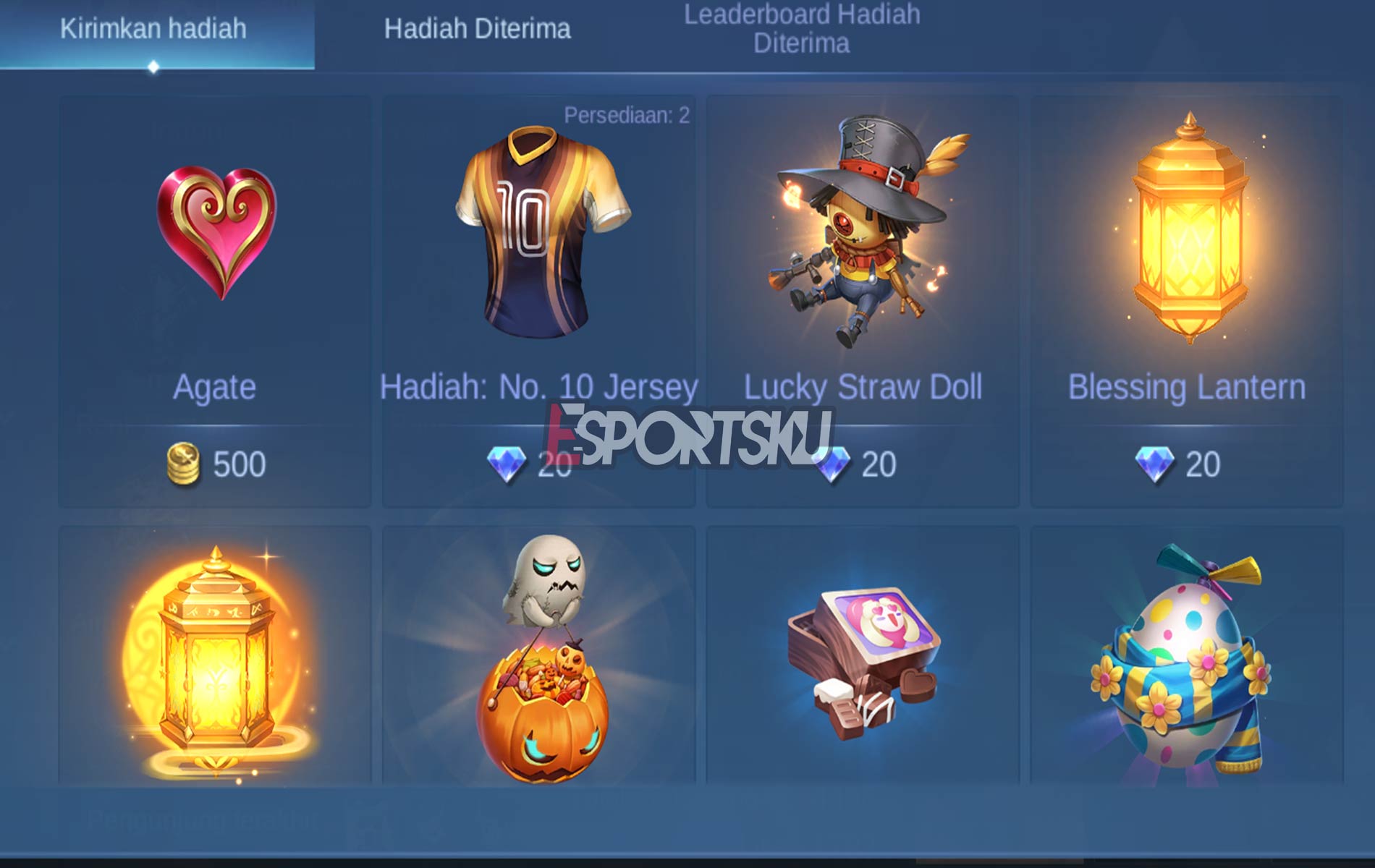 Cara Memberikan Charisma untuk Teman Mobile Legends (ML) – Esportsku