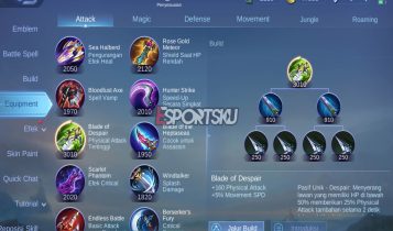 7 Item Counter Benedetta Mobile Legends (ML) – Esportsku