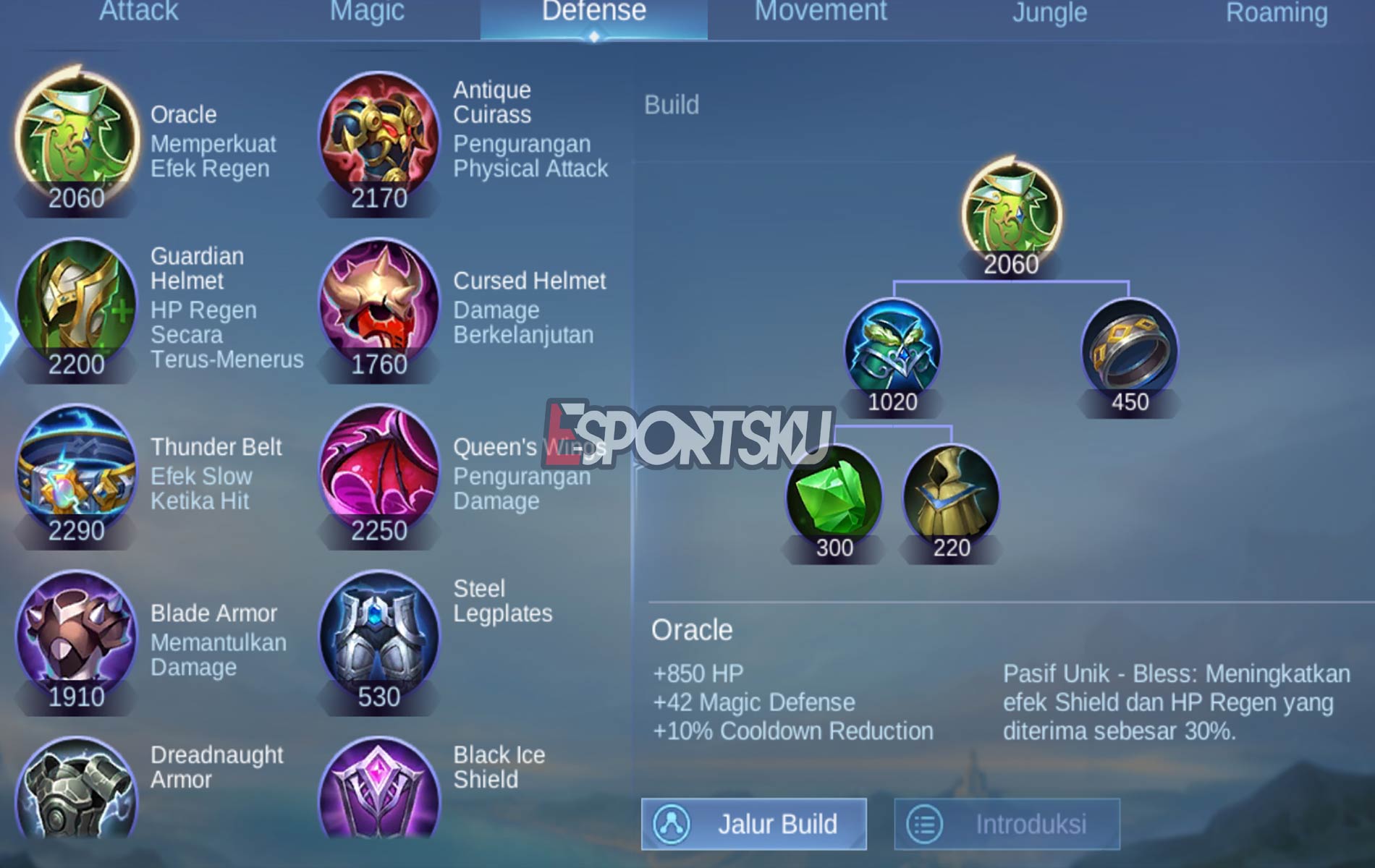 Cara Bermain Menggunakan Moskov Mobile Legends (ML) – Esportsku
