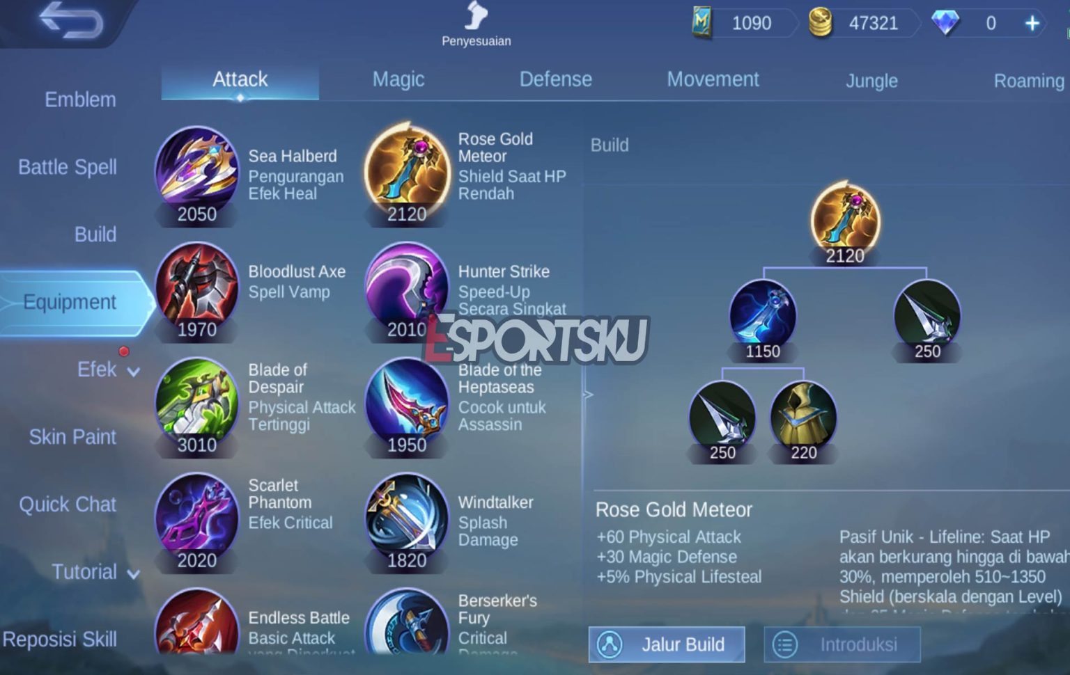 5 Counter Item Endless Battle Mobile Legends (ML) – Esportsku