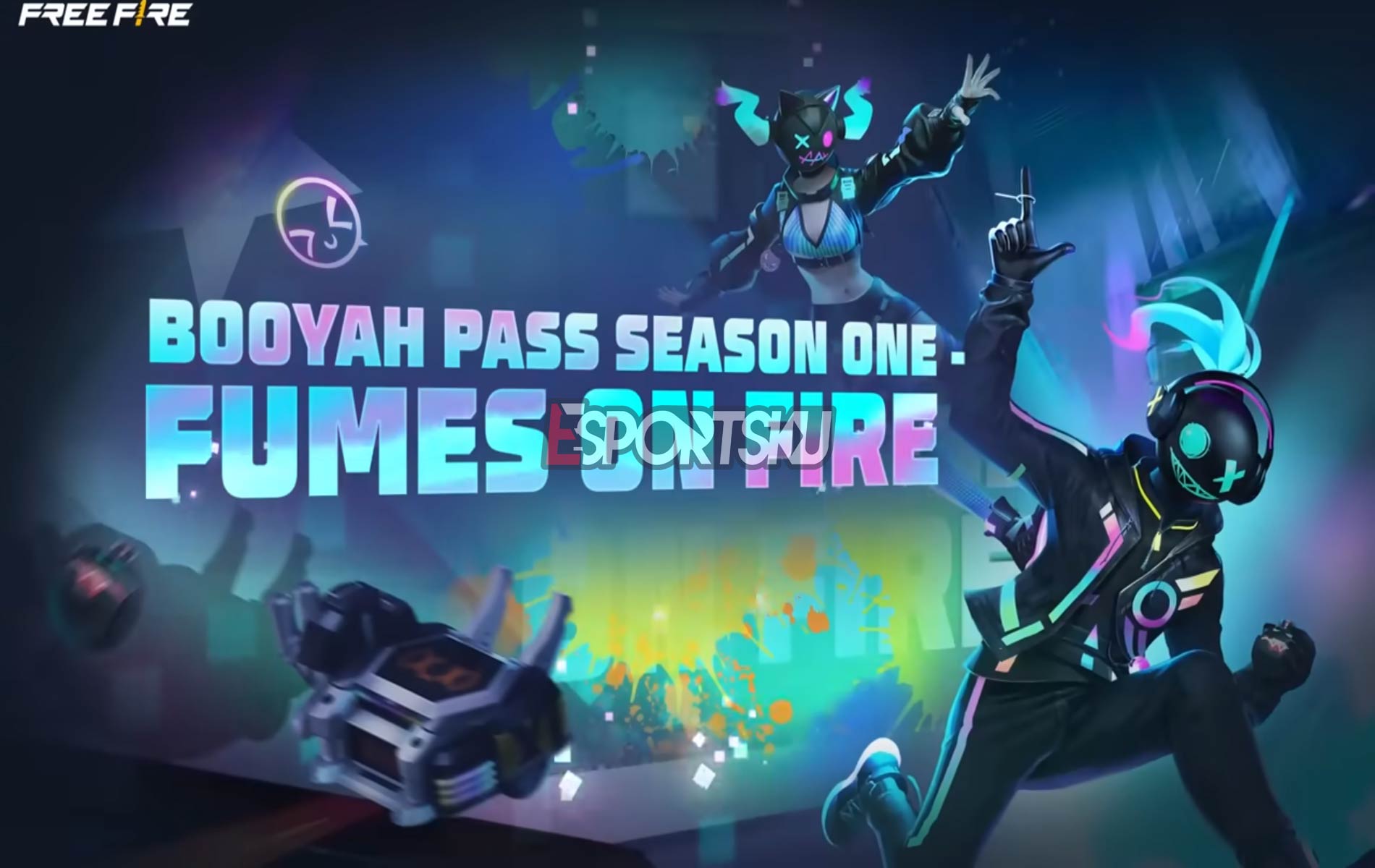 Daftar Hadiah Booyah Pass Season 1 Free Fire (FF) – Esportsku