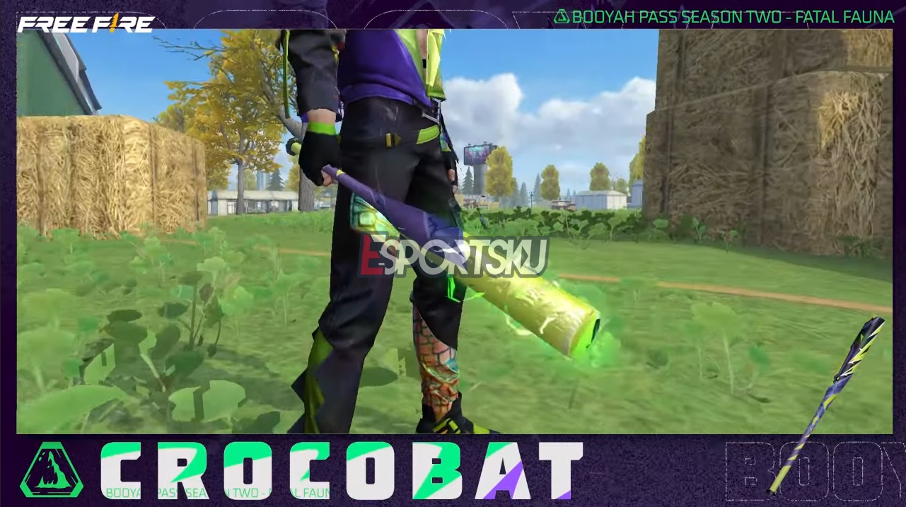 Daftar Hadiah Booyah Pass Season 2 Free Fire (FF) – Esportsku