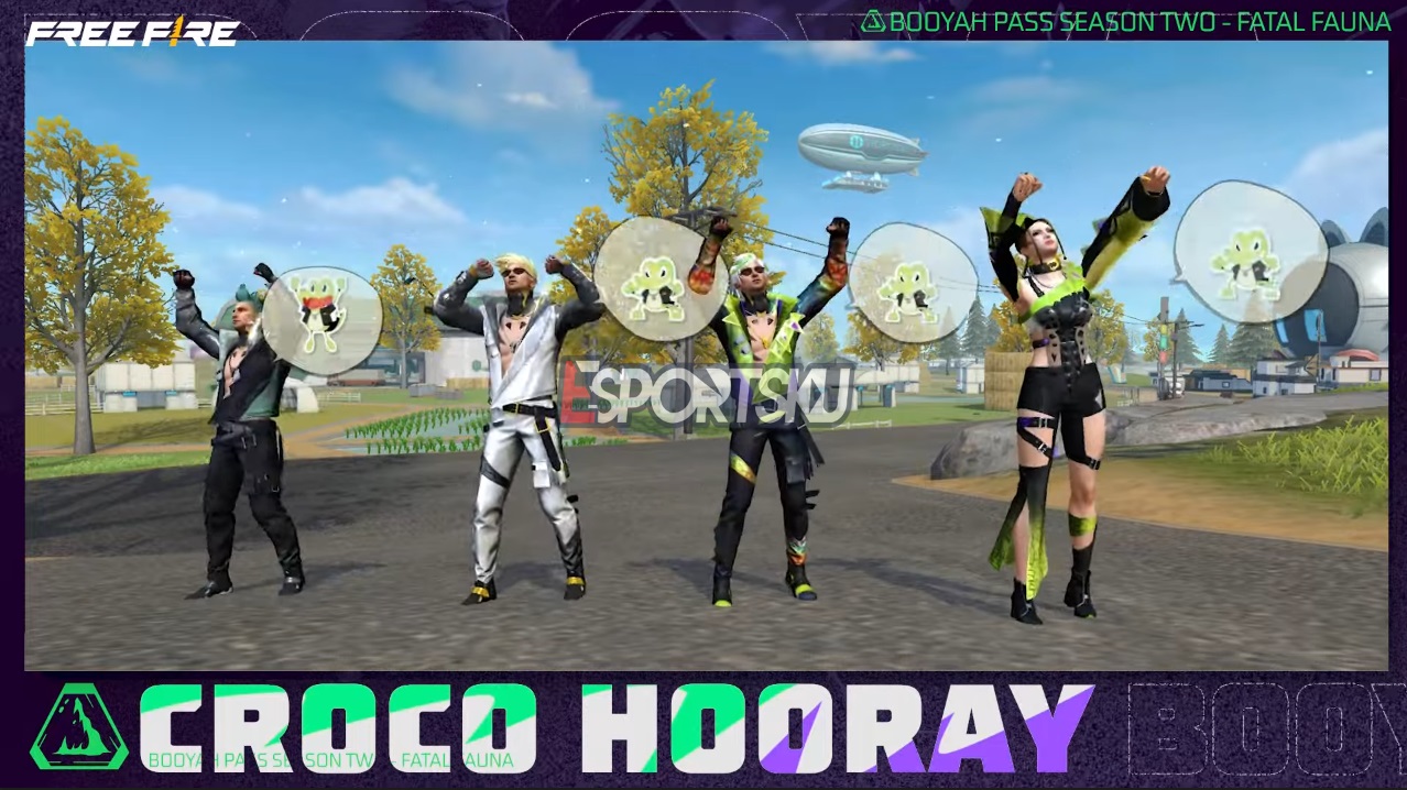 Daftar Hadiah Booyah Pass Season 2 Free Fire (FF) – Esportsku