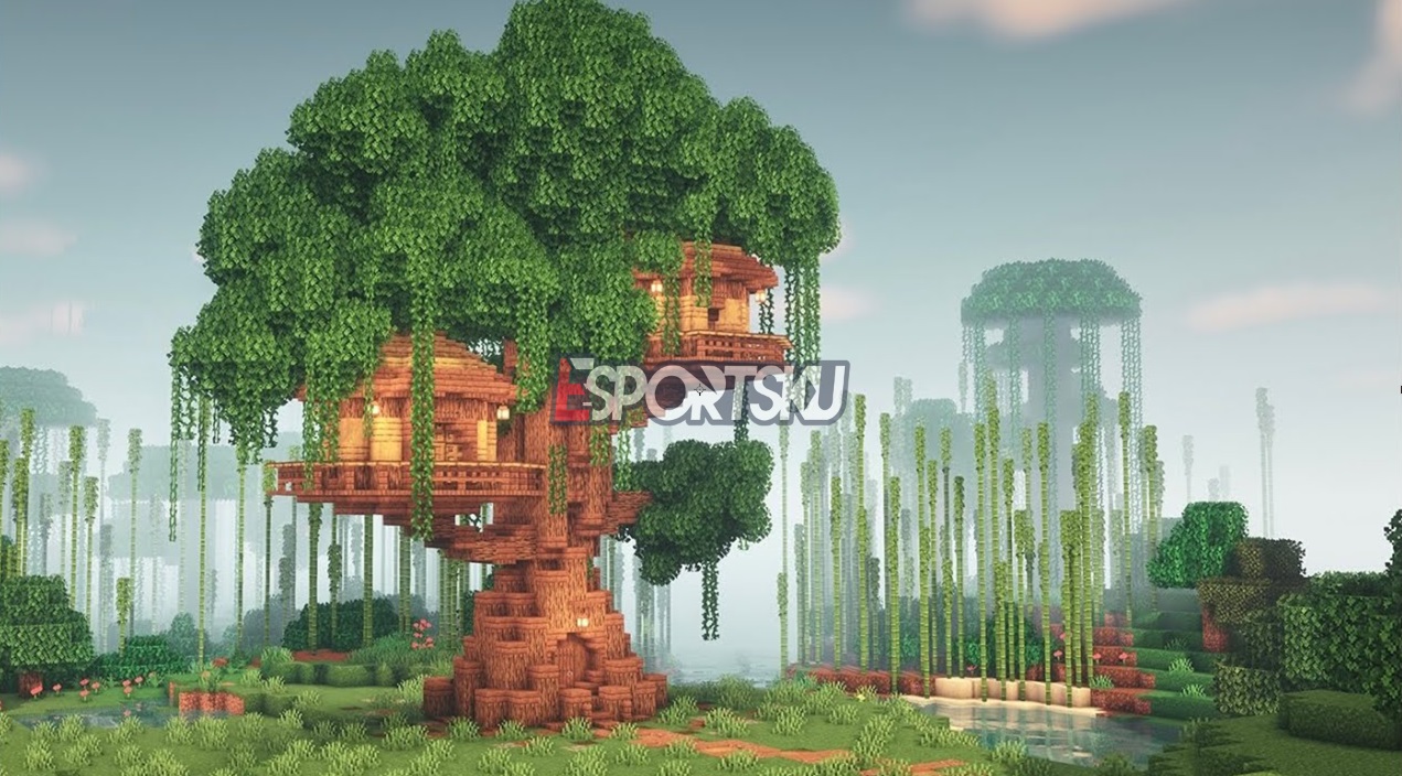 10 Desain Rumah Minecraft Terbaik untuk Dicoba! – Esportsku