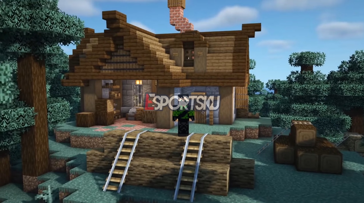 10 Desain Rumah Minecraft Terbaik untuk Dicoba! – Esportsku