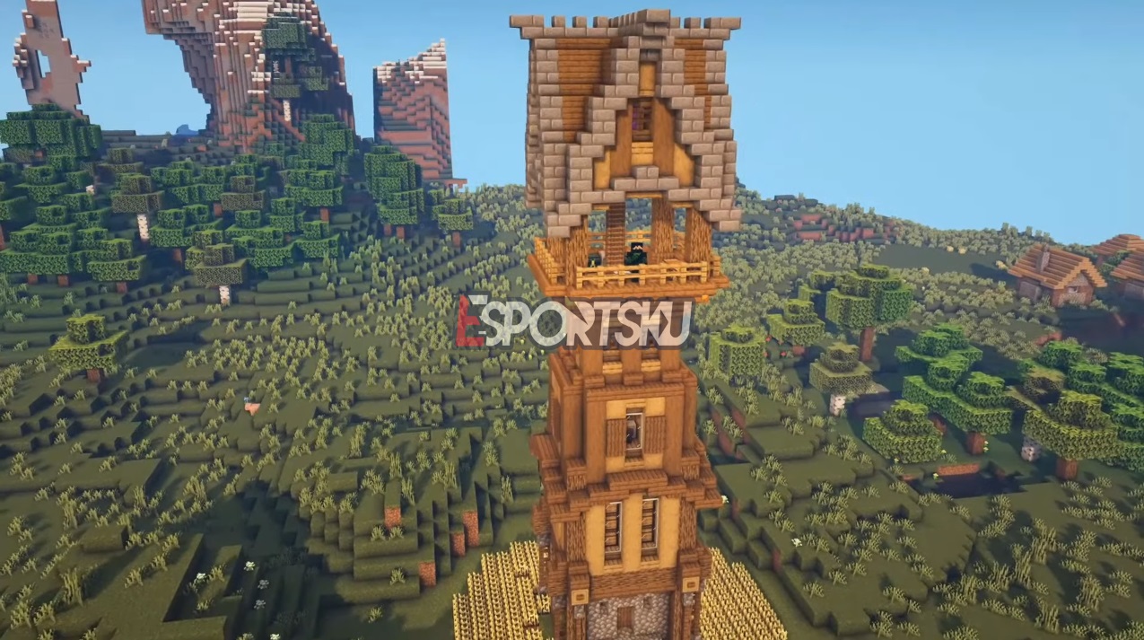 10 Desain Rumah Minecraft Terbaik untuk Dicoba! – Esportsku