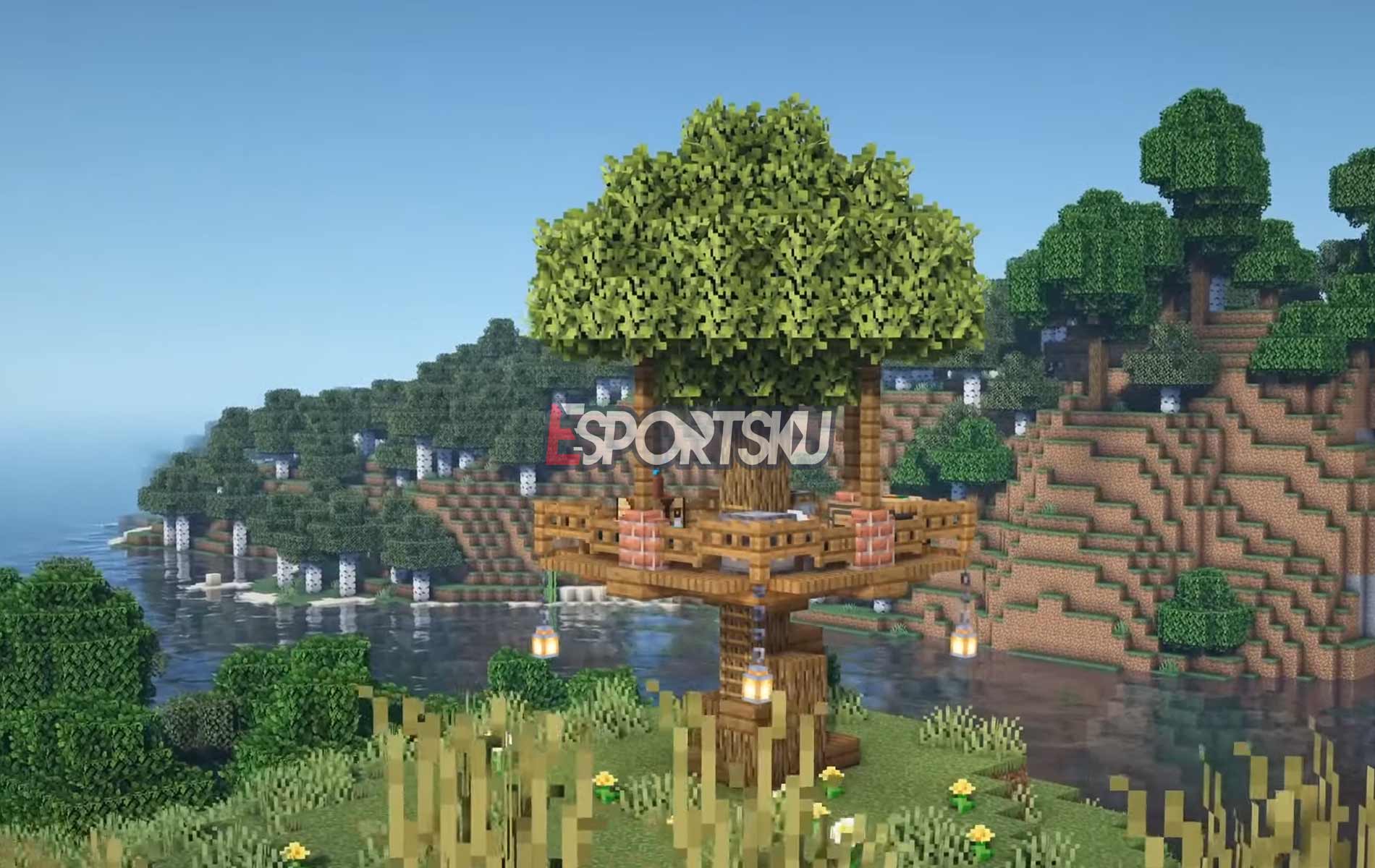 10 Desain Rumah Minecraft Terbaik untuk Dicoba! – Esportsku