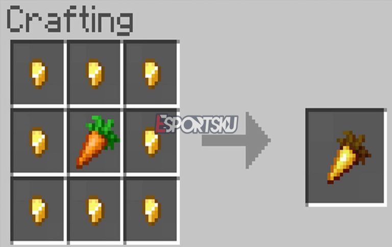 Fungsi Makanan Golden Carrot Minecraft – Esportsku