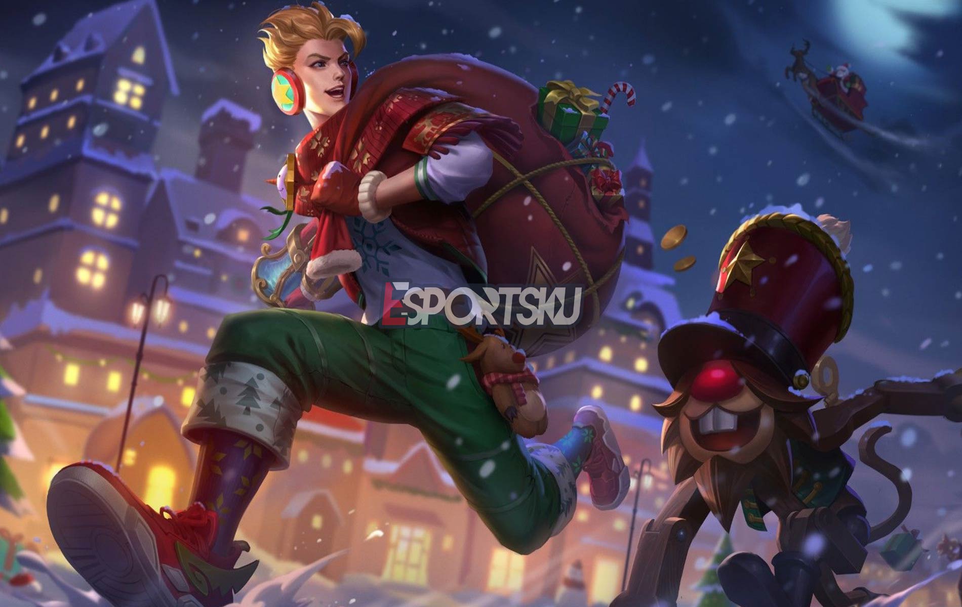 Skin Claude Christmas Carnival Mobile Legends (ML) : Cara Dapatkan dan ...