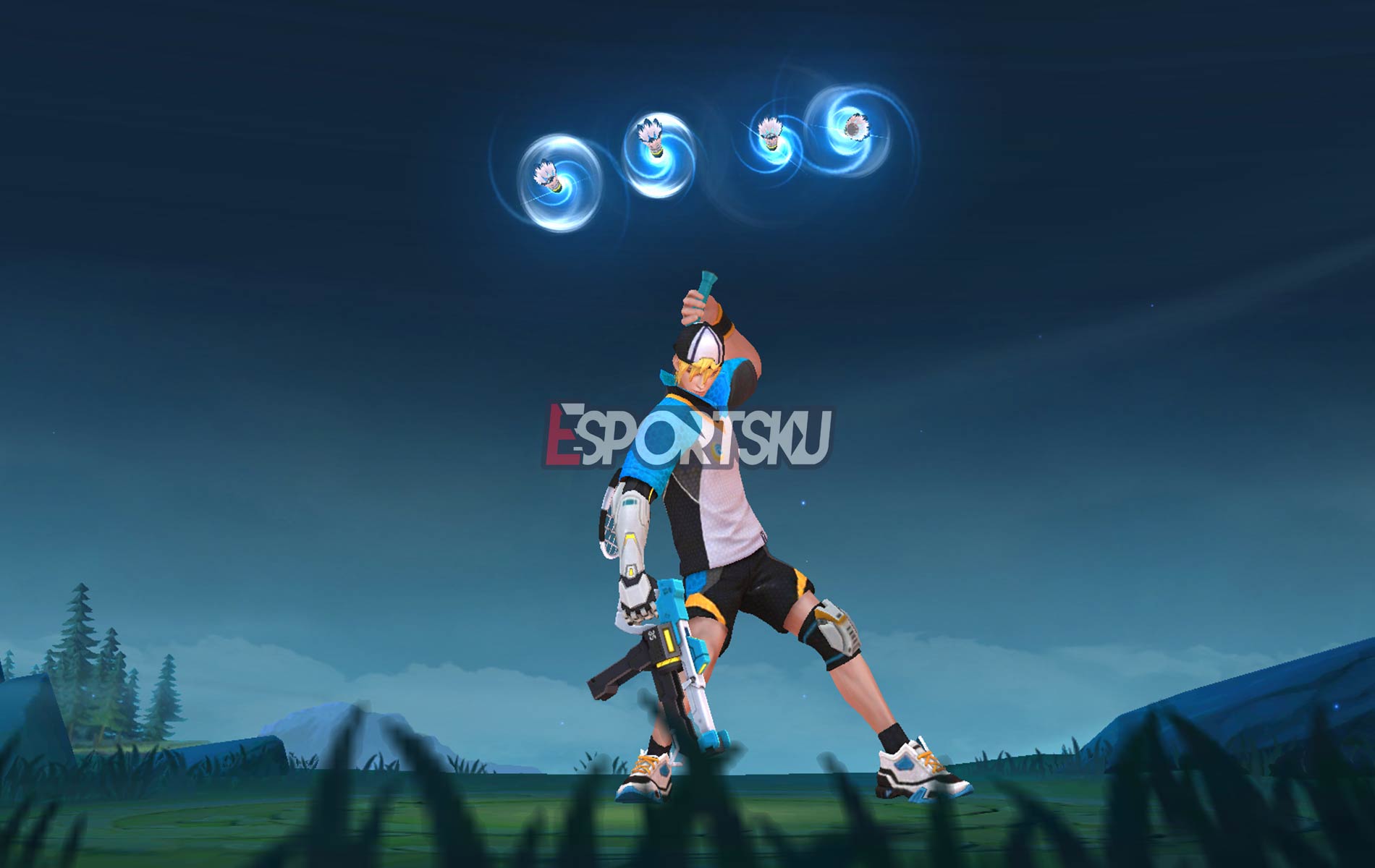 Harga Skin Clint Badminton Champion Special Mobile Legends (ML) – Esportsku