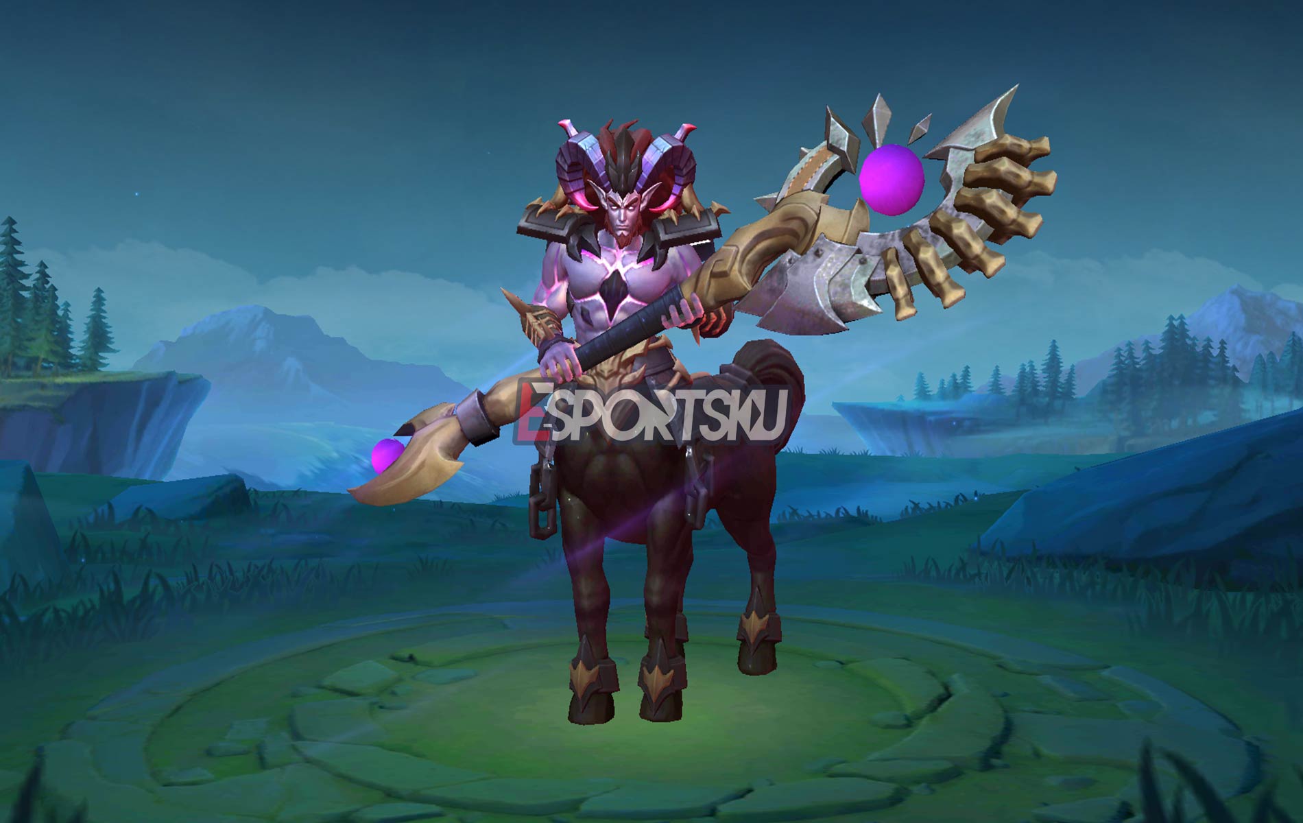 Harga Skin Hylos Abyssal Shaman Elite Mobile Legends (ML) – Esportsku