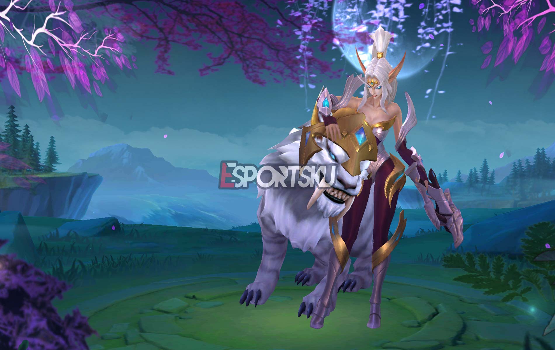 Harga Skin Irithel Silver Cyclone Normal Mobile Legends (ML) – Esportsku