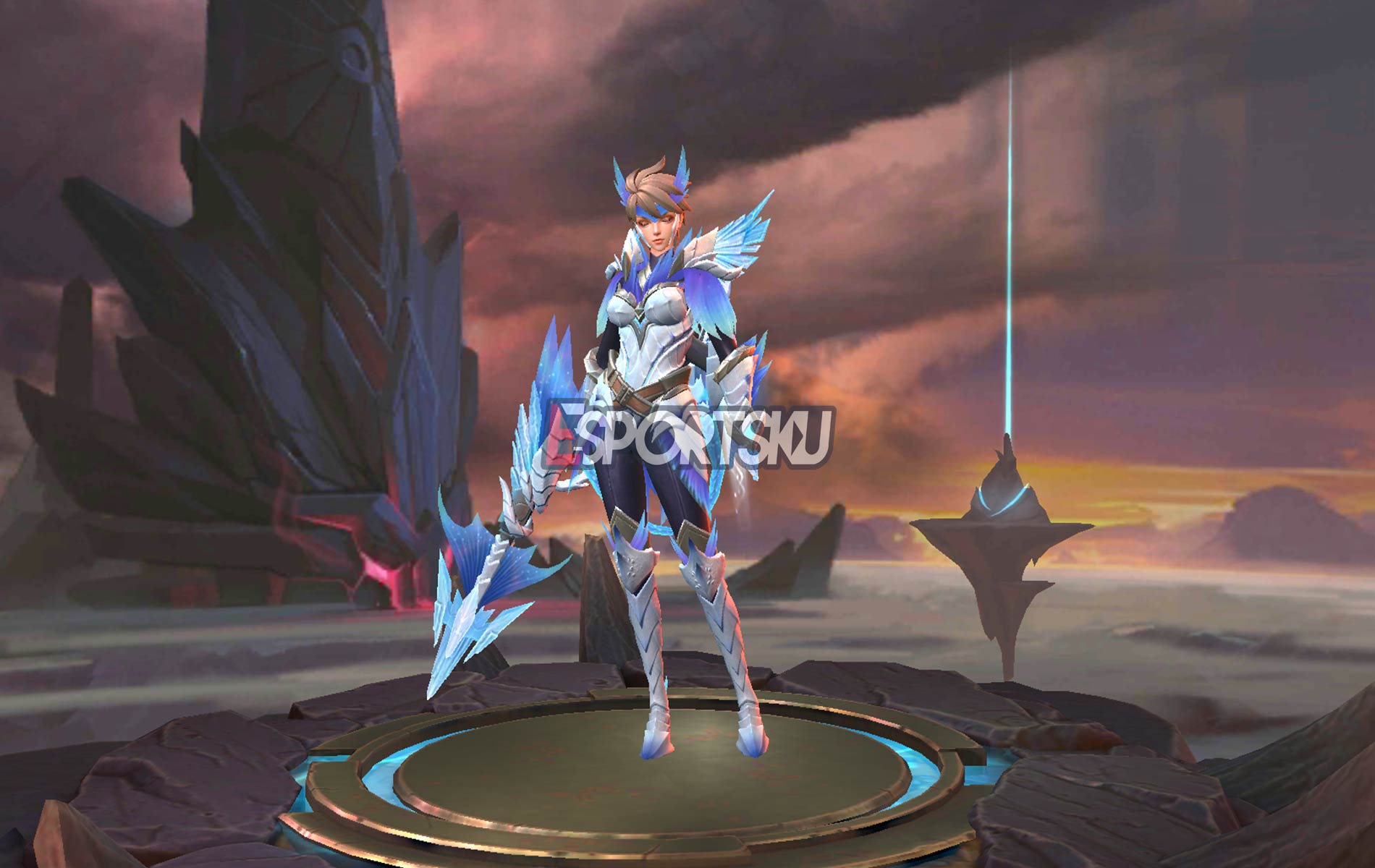 Harga Skin Kimmy Frost Wing Dragon Tamer Mobile Legends (ML) – Esportsku