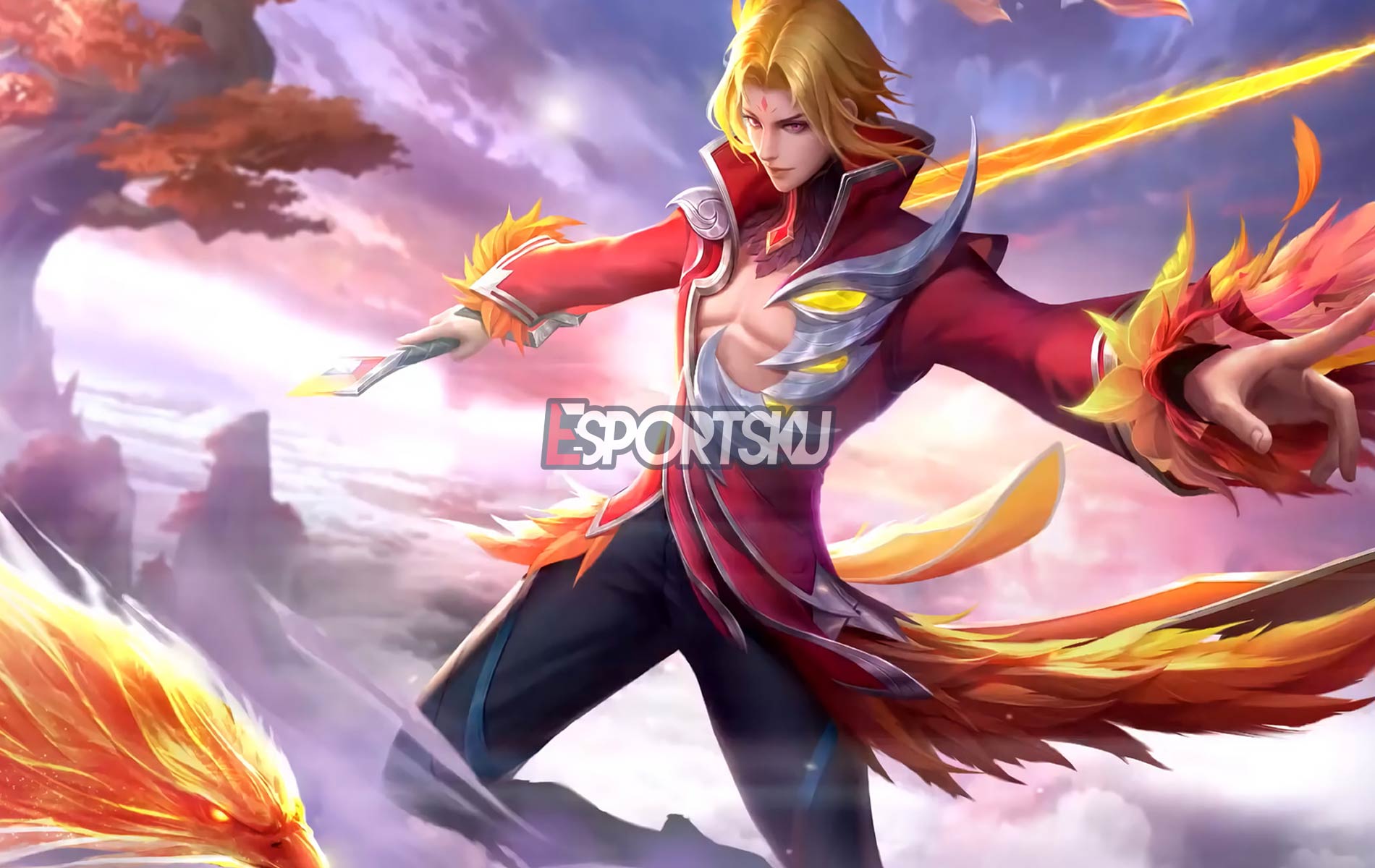 Harga Skin Ling Fiery Dance Normal Mobile Legends (ML) – Esportsku