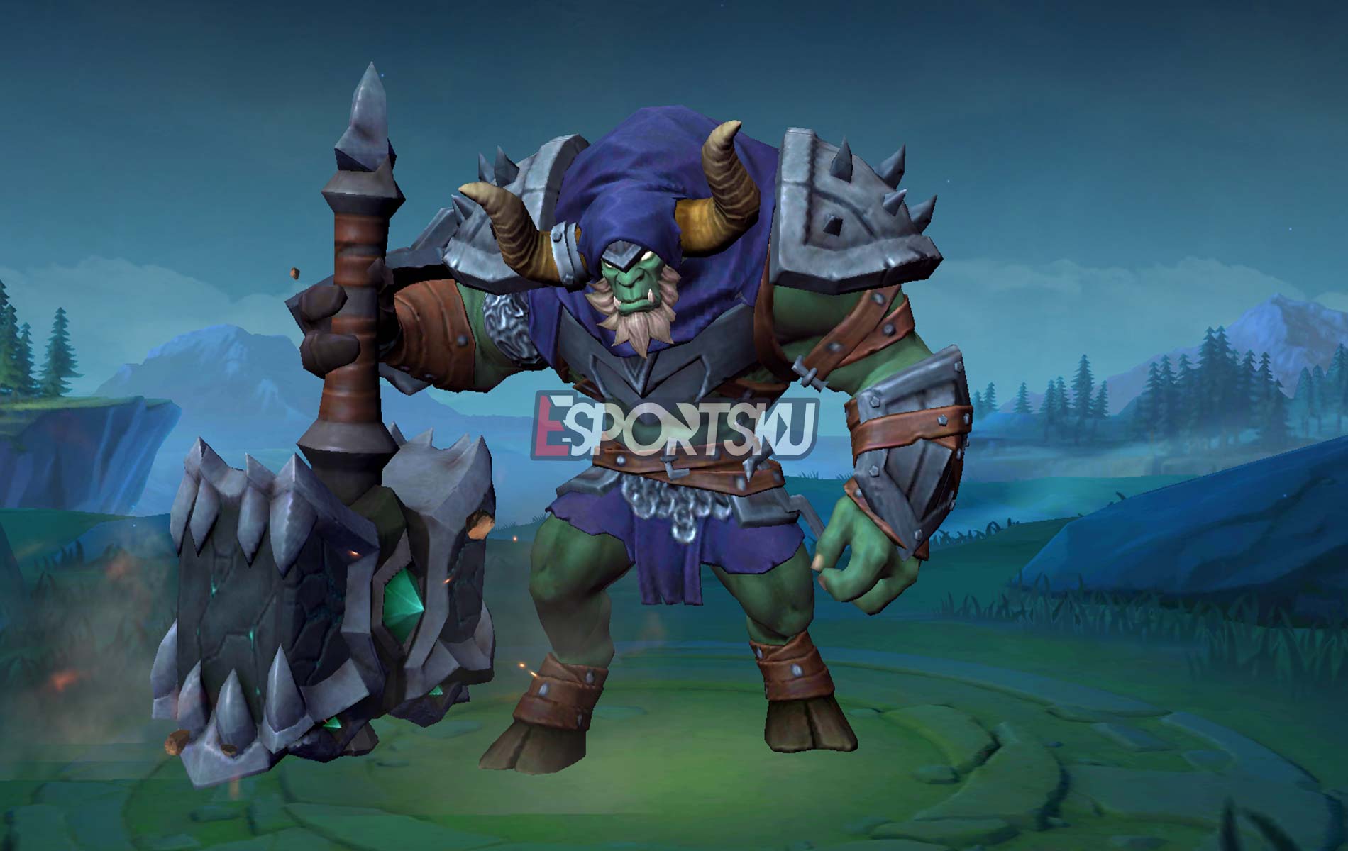 Harga Skin Minotaur Sacred Hammer Elite Mobile Legends (ML) – Esportsku