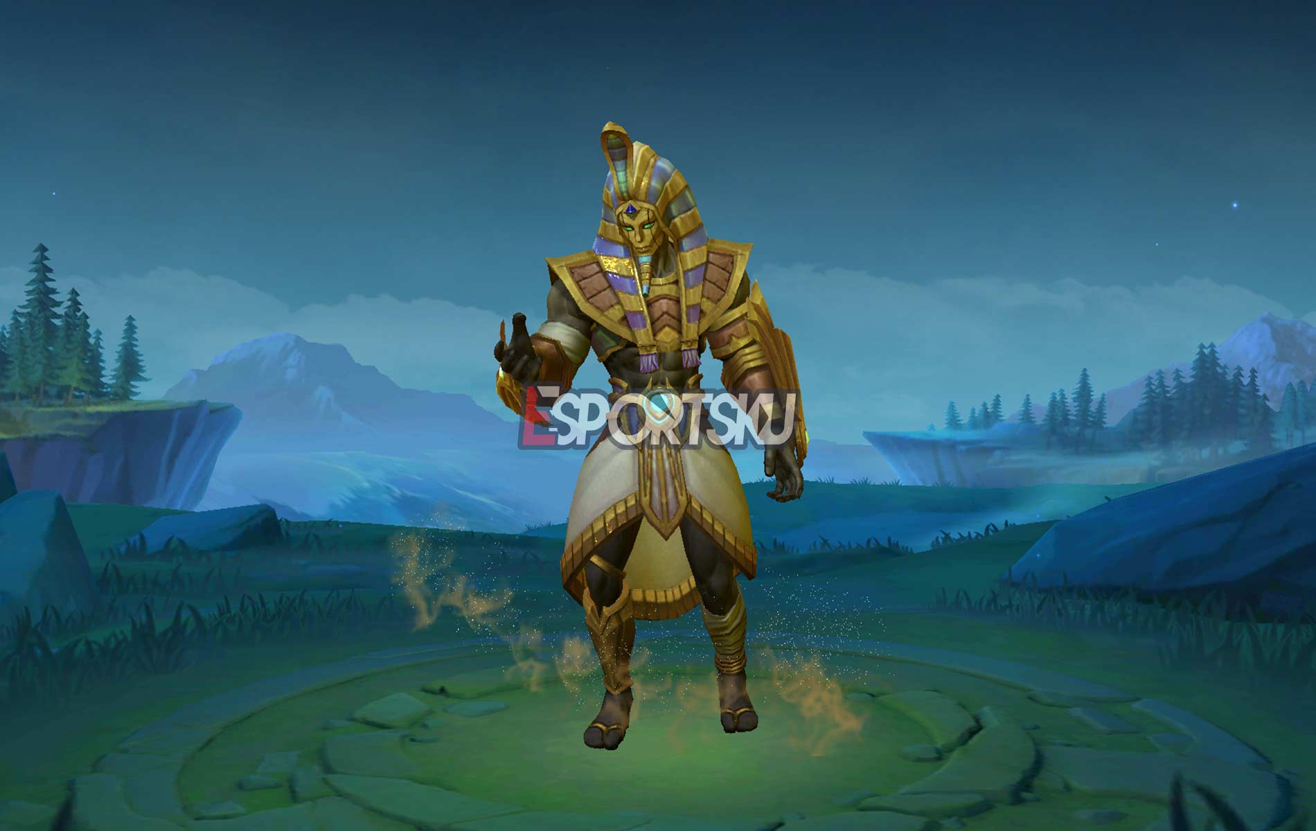 Harga Skin Roger Anubis Starlight Mobile Legends (ML) – Esportsku