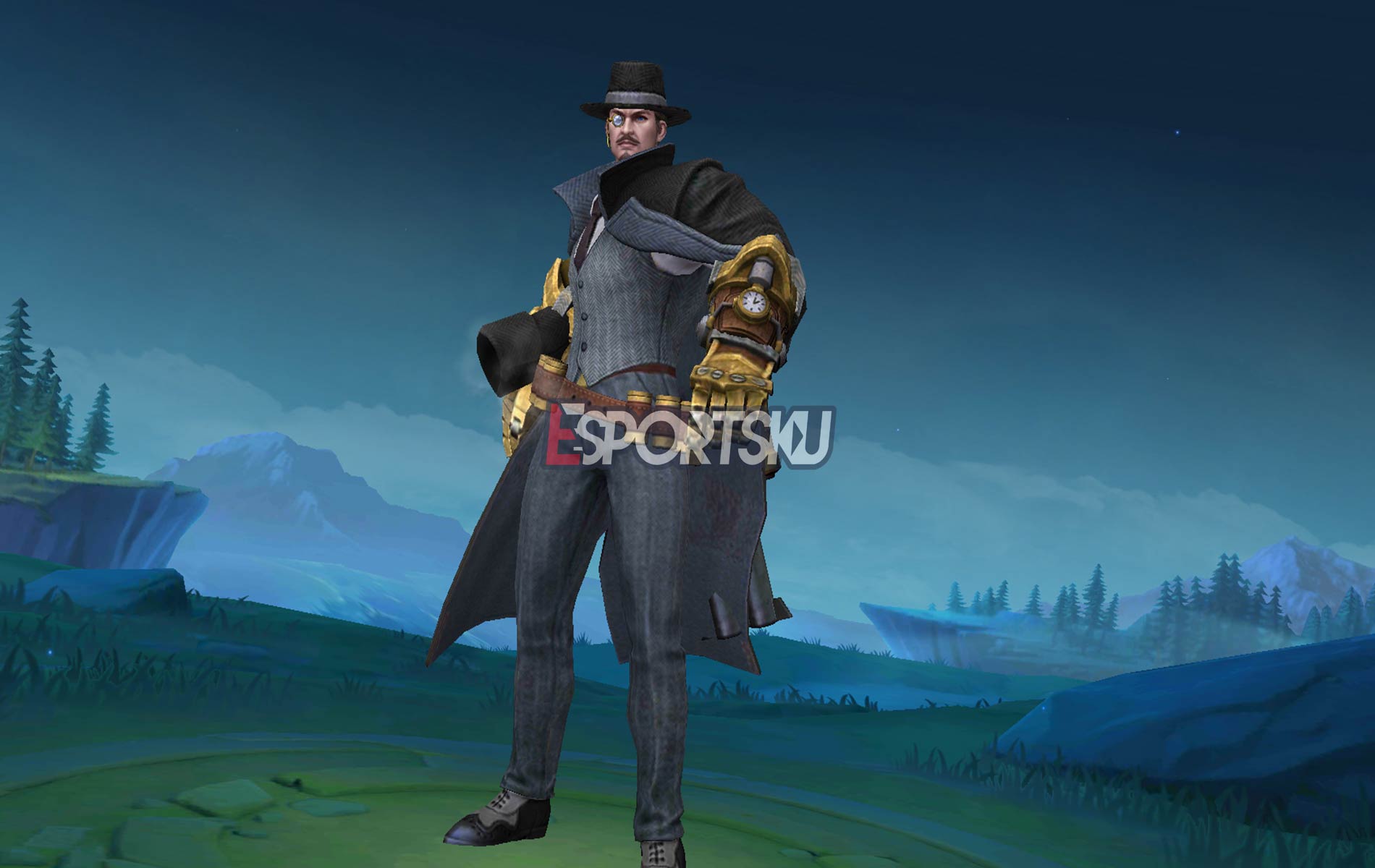 Harga Skin Roger Dark Gent Normal Mobile Legends (ML) – Esportsku