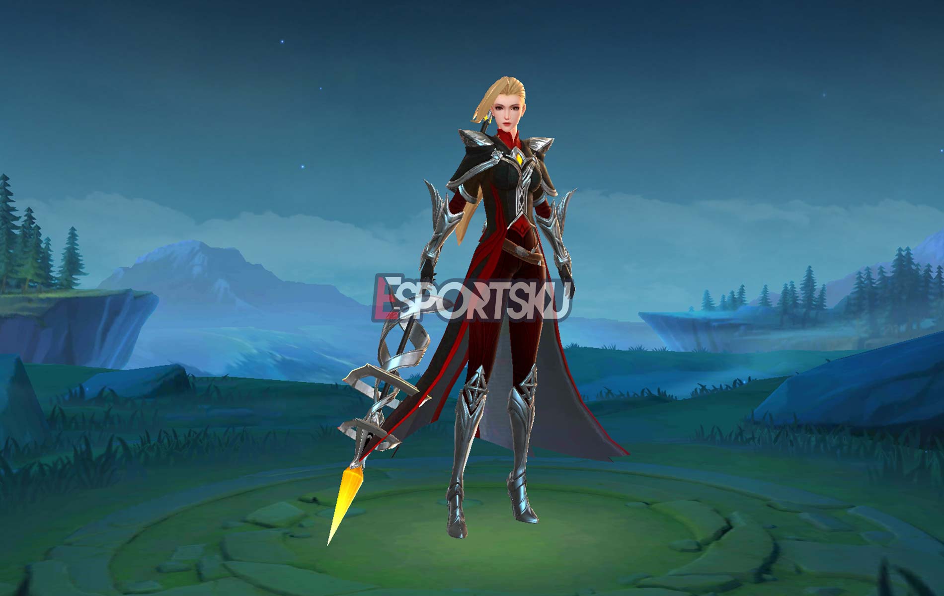 Harga Skin Silvanna Hallowed Lance Normal Mobile Legends (ML) – Esportsku