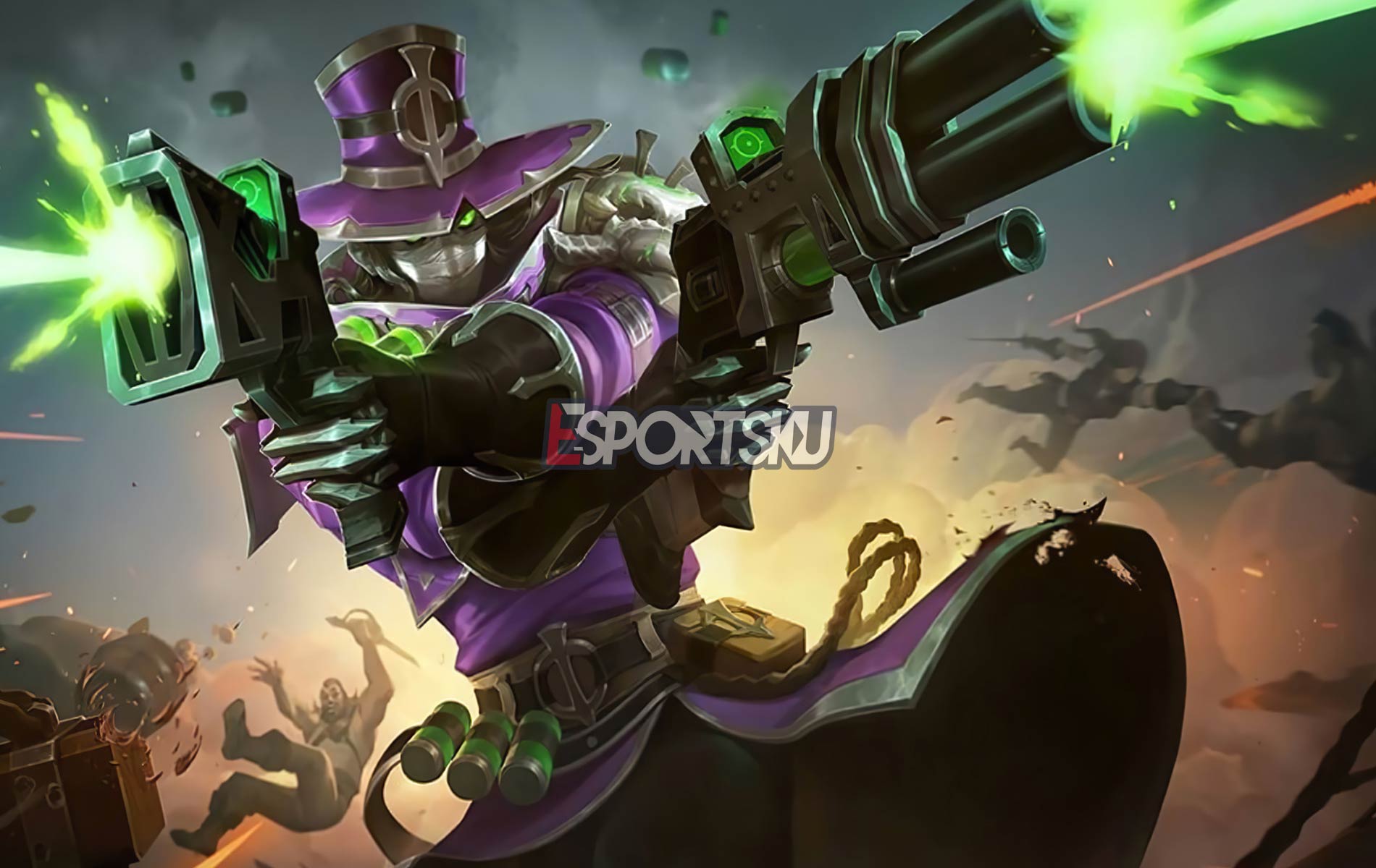 5 Item Counter Hero Clint Mobile Legends (ML) – Esportsku