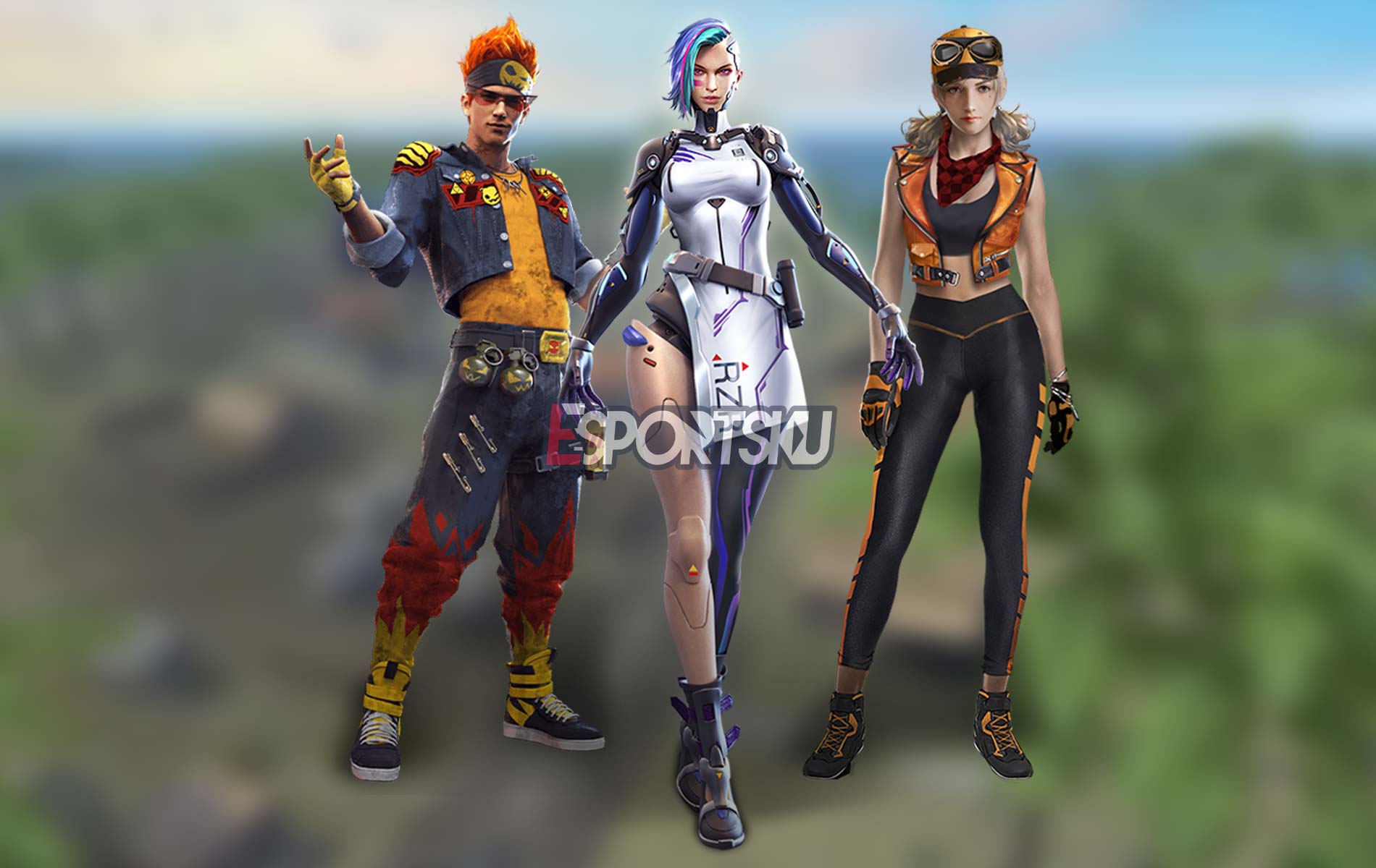 10 Karakter Jelek untuk Pemula Free Fire (FF), Hindari! – Esportsku