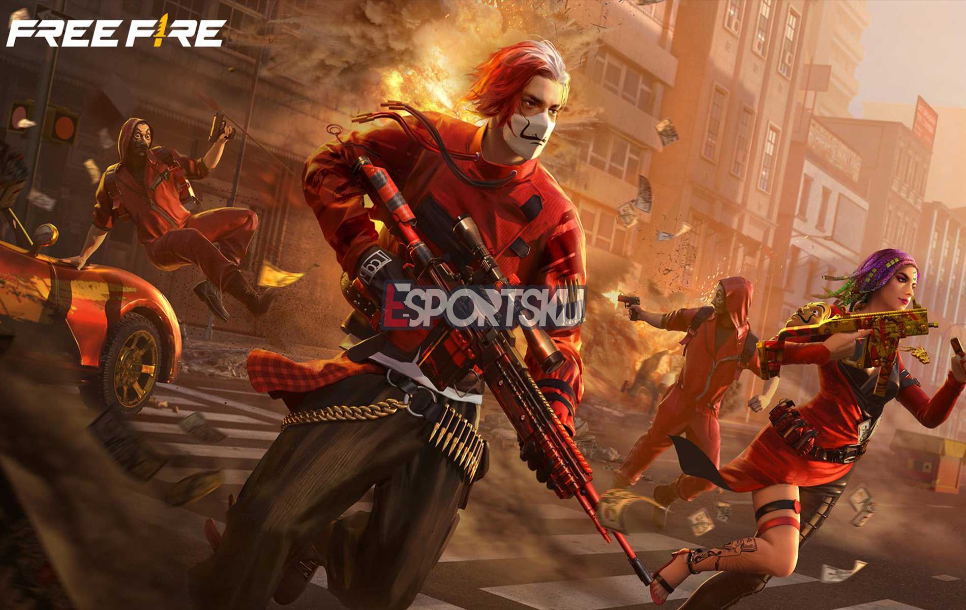 10 Karakter Strategi Towering Free Fire (FF) Terbaik! – Esportsku