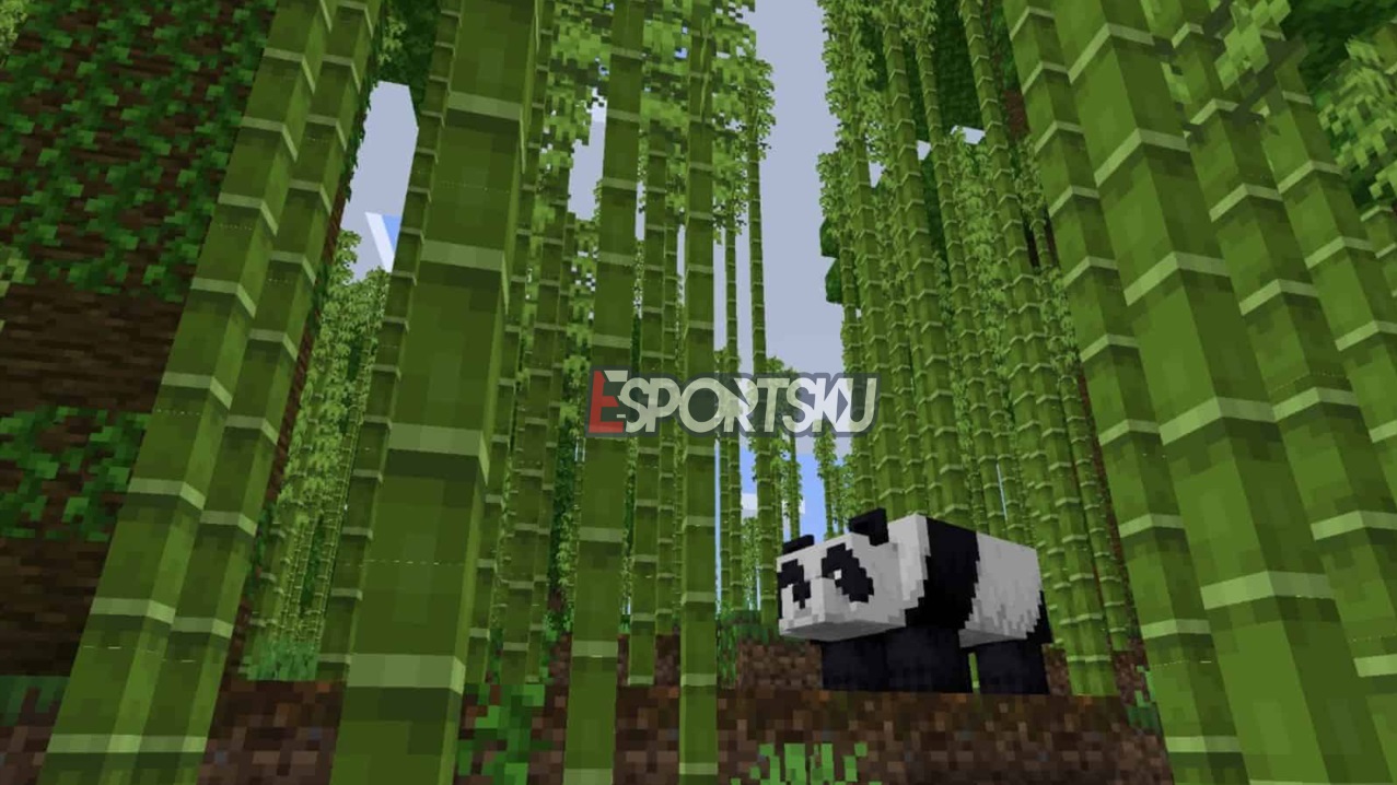 Cara Menjinakkan Panda di Minecraft – Esportsku