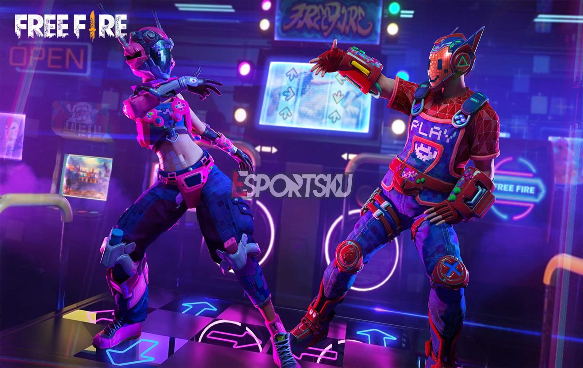 Kode Redeem FF 20 Januari 2023, Bundle Bunny Fighter – Esportsku