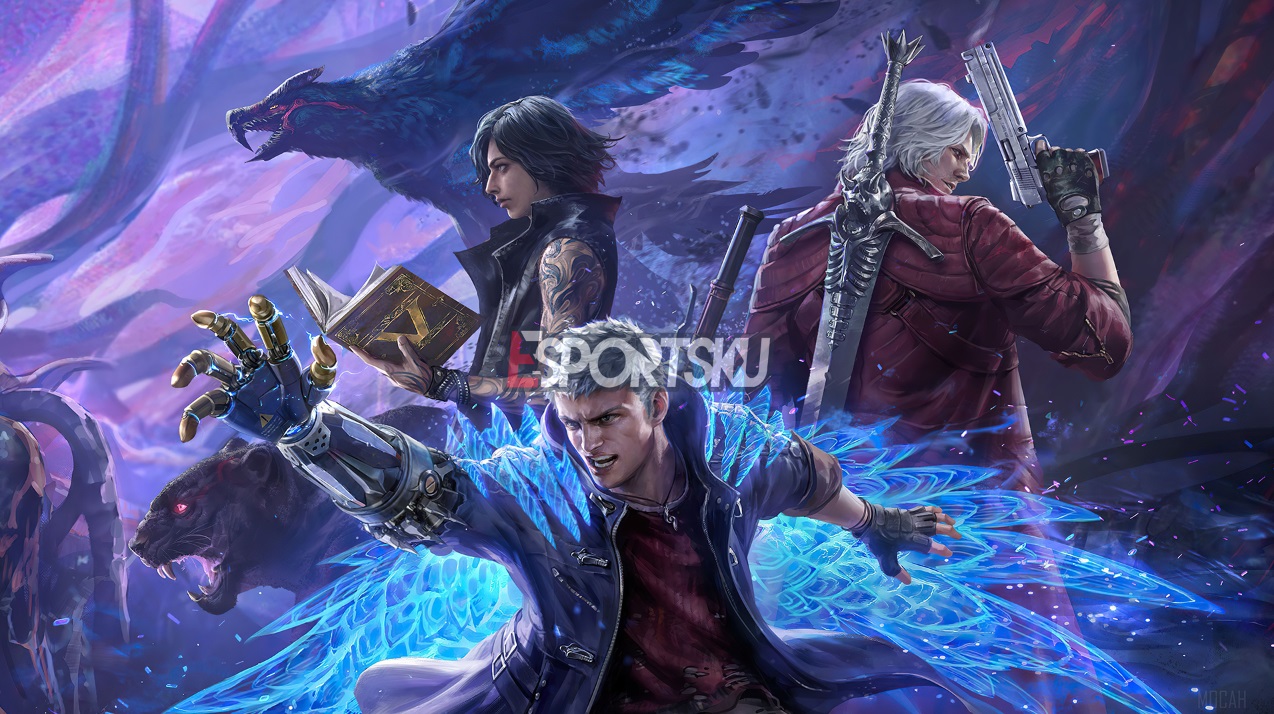 Kolaborasi Free Fire (FF) x Devil May Cry 5, Segera Hadir di 2023 ...