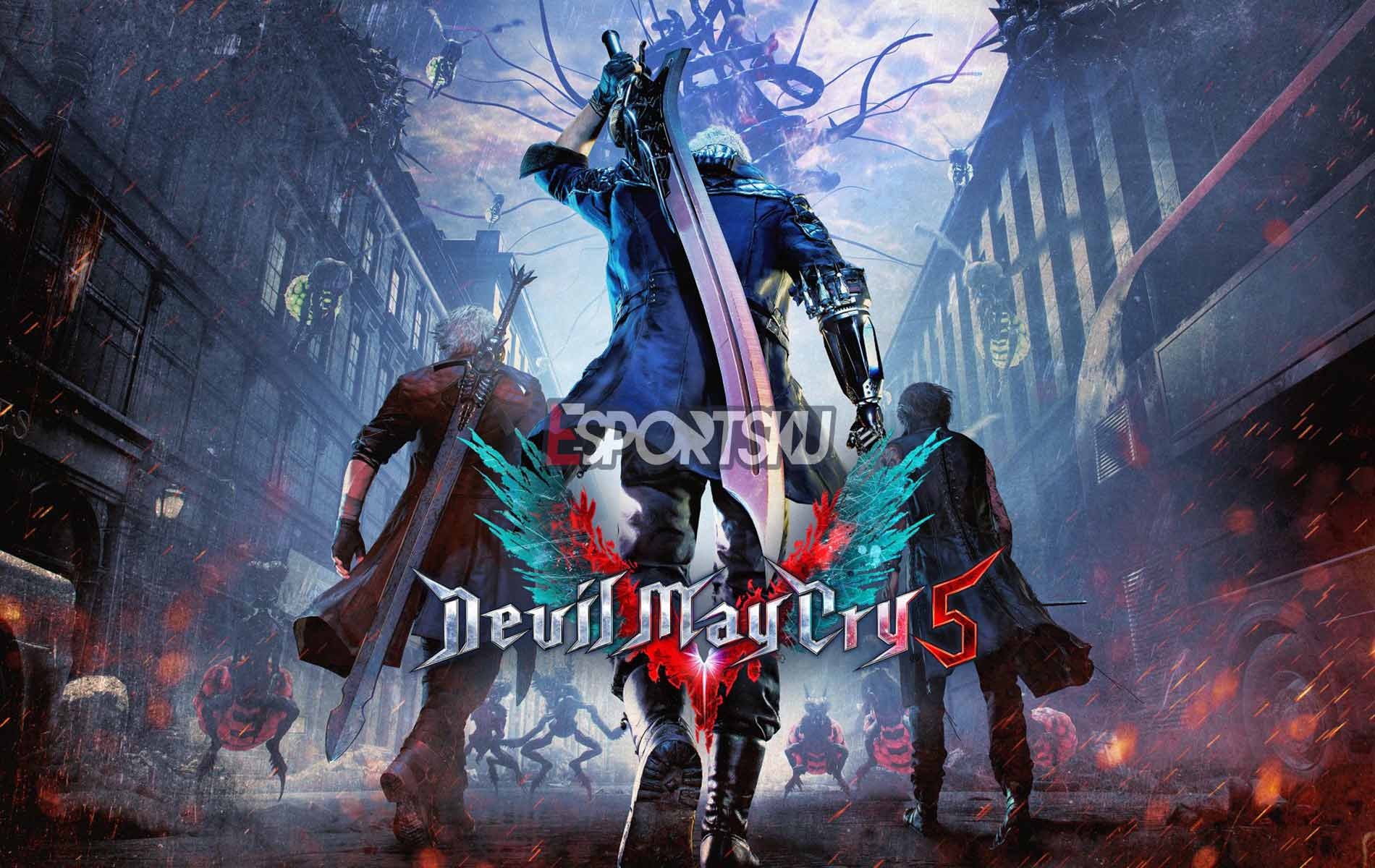 Kolaborasi Free Fire (FF) x Devil May Cry 5, Segera Hadir di 2023 ...