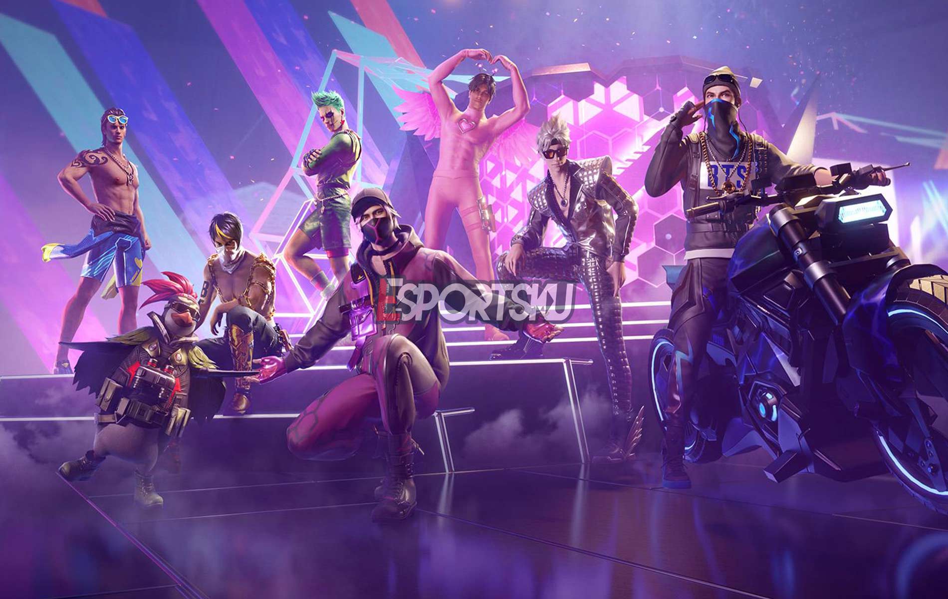 5 Kombinasi Senjata Shield Gun Free Fire (FF) – Esportsku