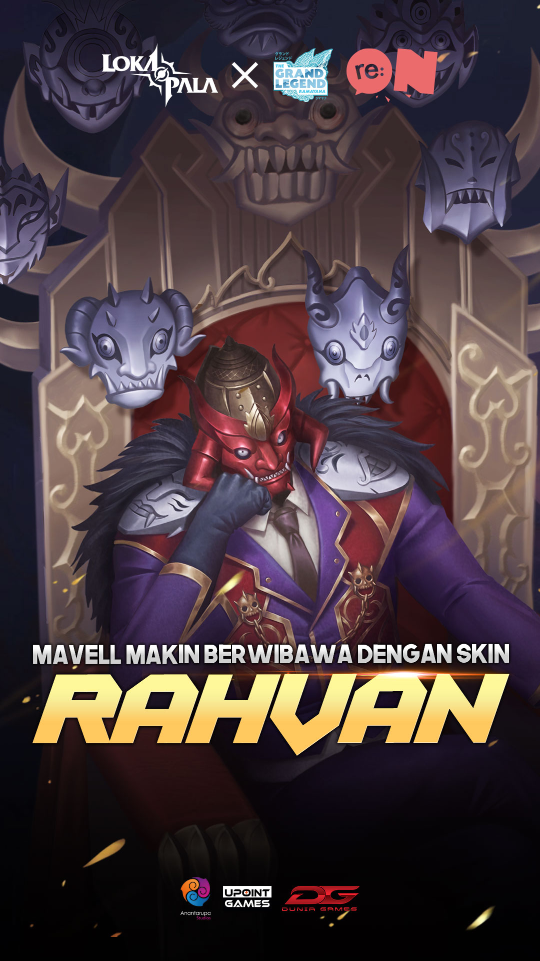 Kolaborasi Lokapala X Grand Legend Ramayana! Hadirkan Ksatriya Shinta ...