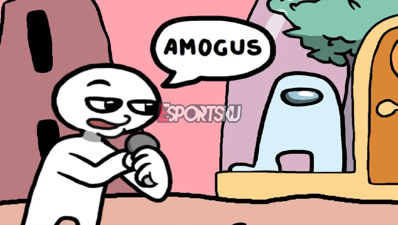 Meme Amogus Viral Dari Among Us! – Esportsku