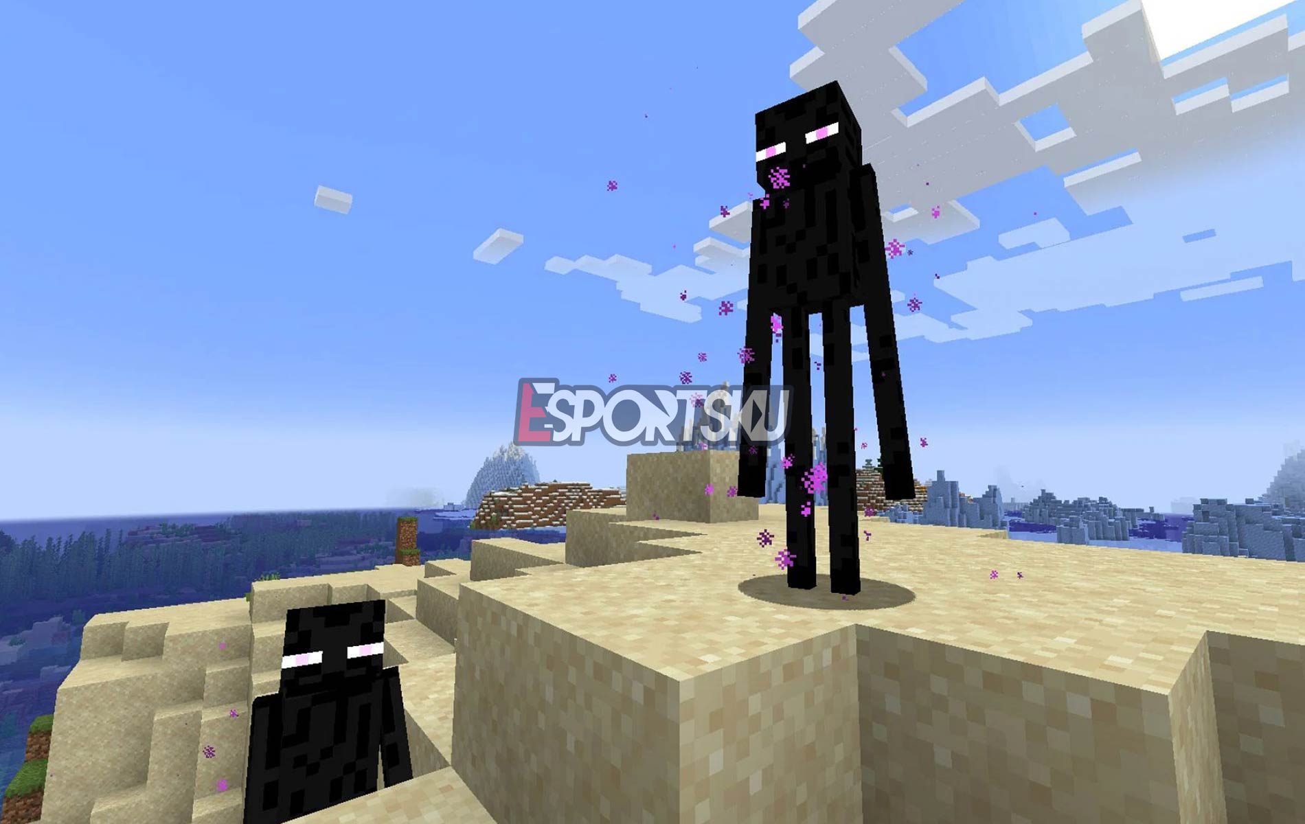 Mobs Enderman di Minecraft, Ini Penjelasannya! – Esportsku