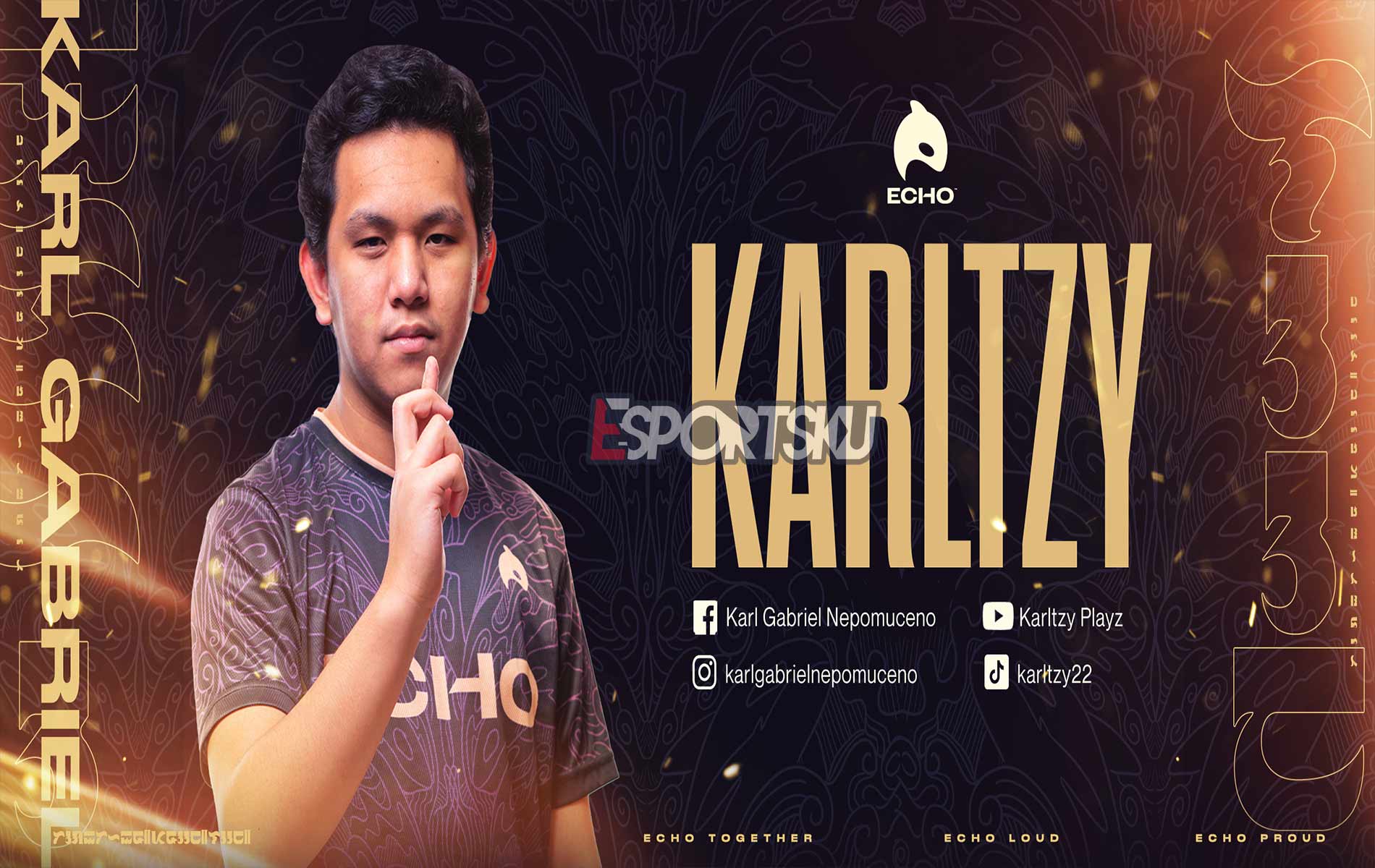Profil dan Biodata ECHO KarlTzy, Jungler Pro Tim ECHO! – Esportsku