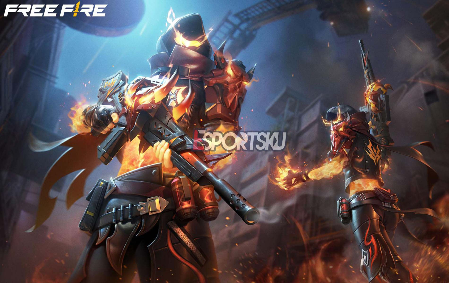 10 Senjata Mode Big Head Free Fire (FF) Terbaik – Esportsku