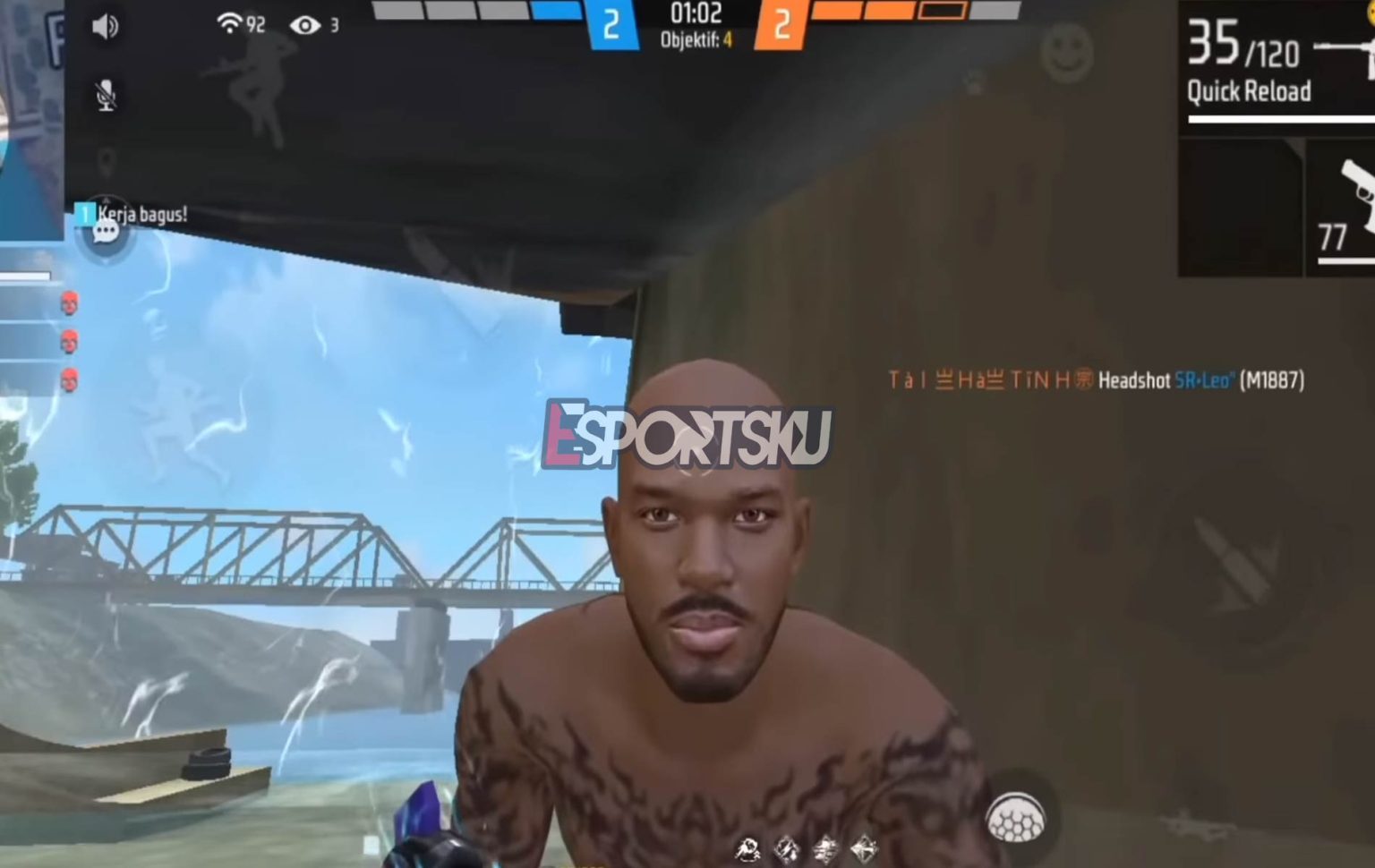 Kepala Botak FF Jadi Ikonik Troll, Tetap Waspada! – Esportsku