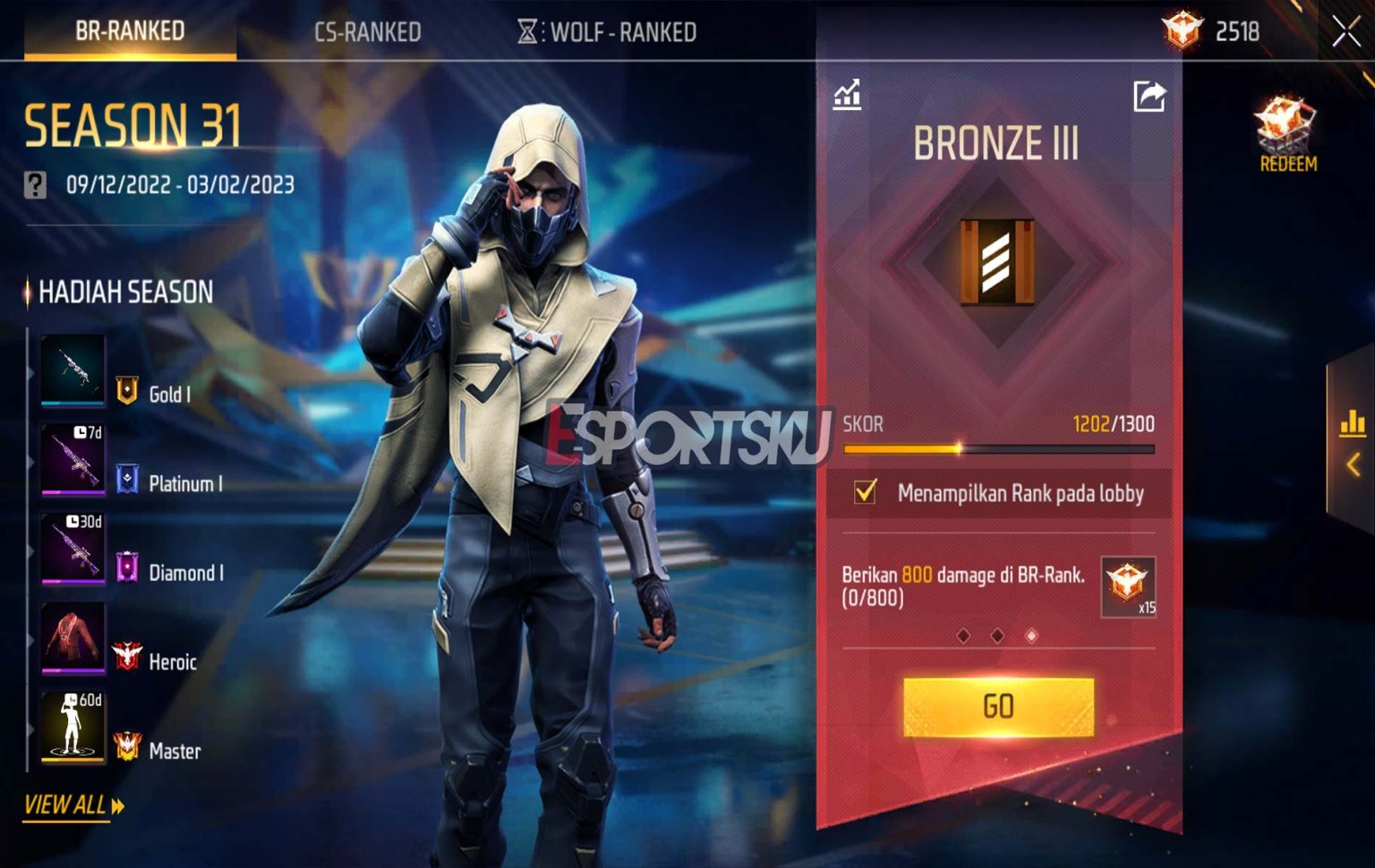 Kapan Turun Season FF 2023, Simak Jadwalnya Ini! – Esportsku