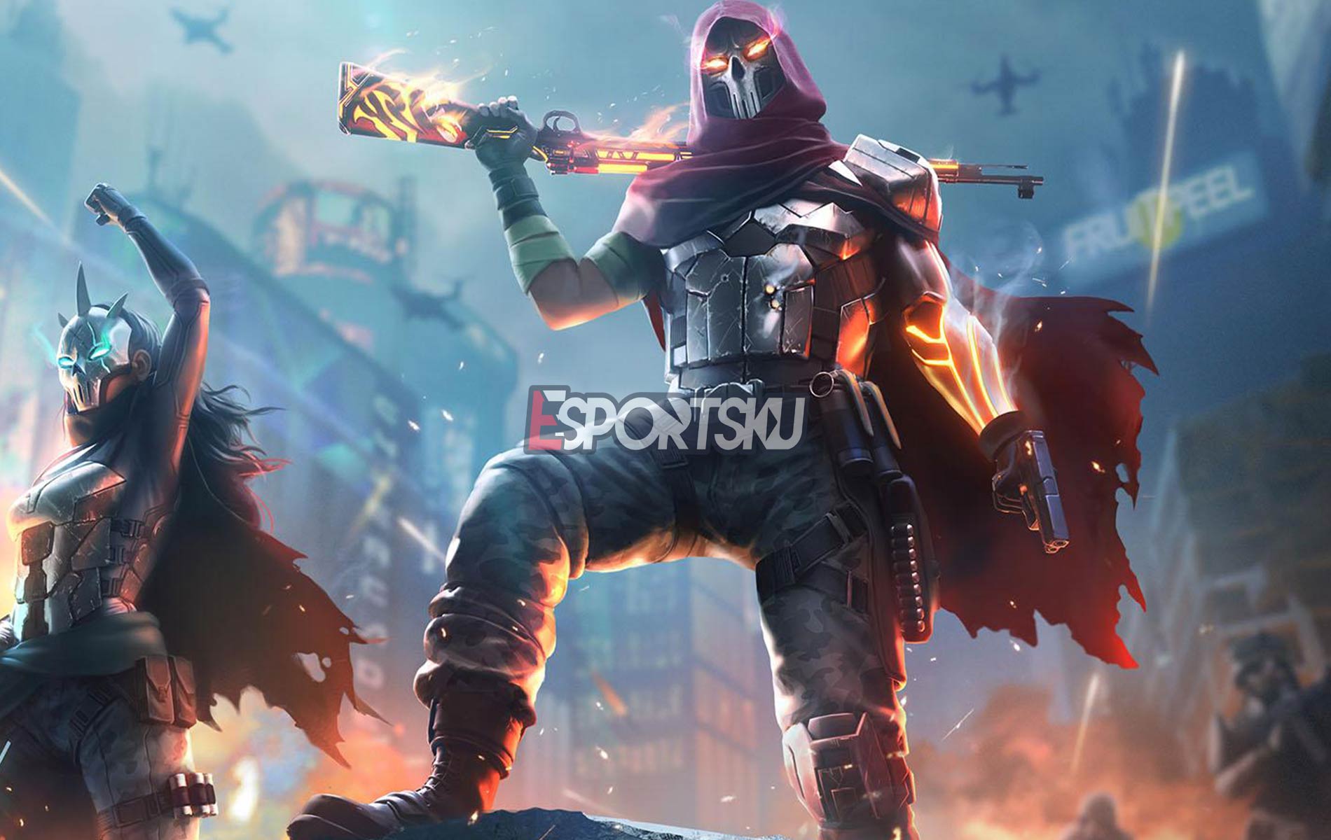 Teknik Strategi Towering Free Fire (FF), Sniper auto Lancar! – Esportsku