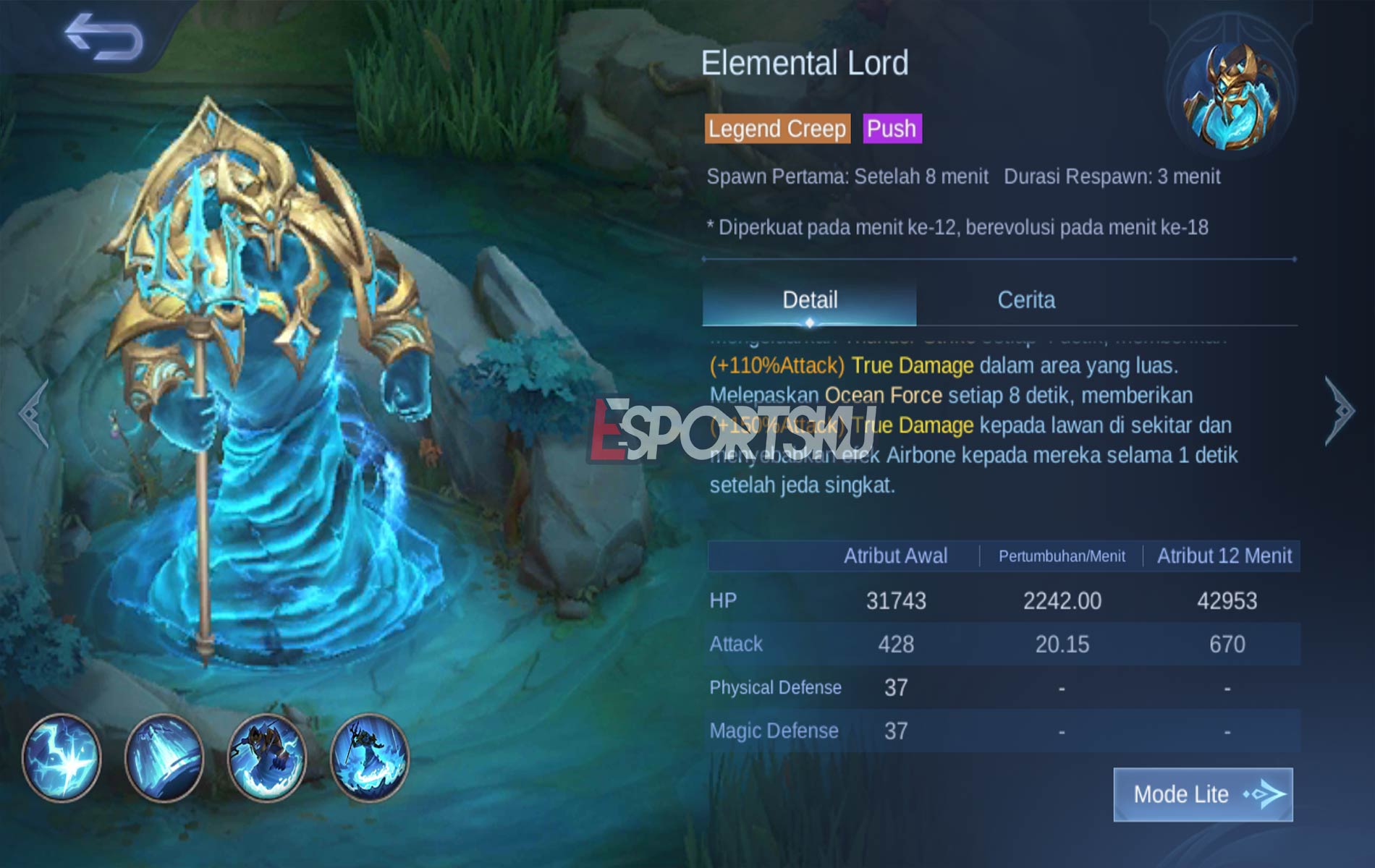 Total HP Lord Setiap Fase Mobile Legends (ML) – Esportsku