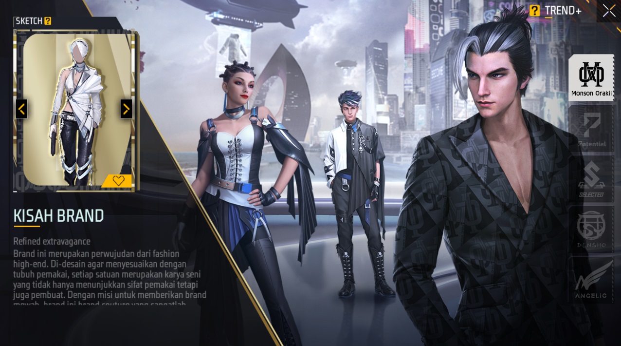 Trend Monson Orakii FF, Bundle Fashion Mewah Free Fire! – Esportsku