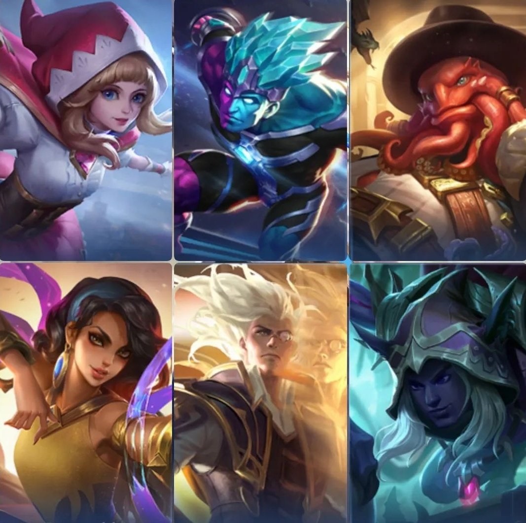 Family Friendly Version Change Hero Mobile Legends (ML) - Esports