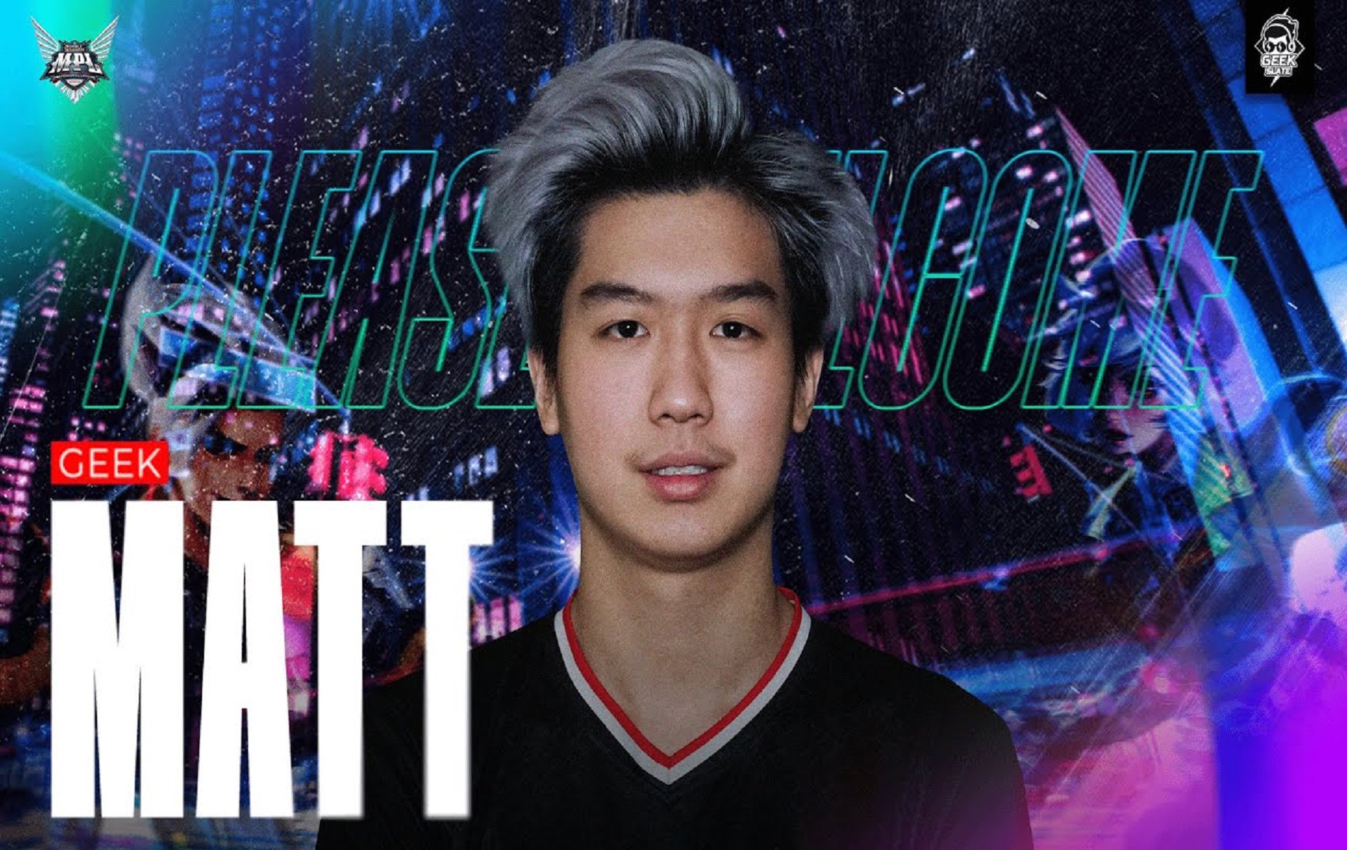 BTR Pinjamkan Matt ke Geek Slate – Esportsku