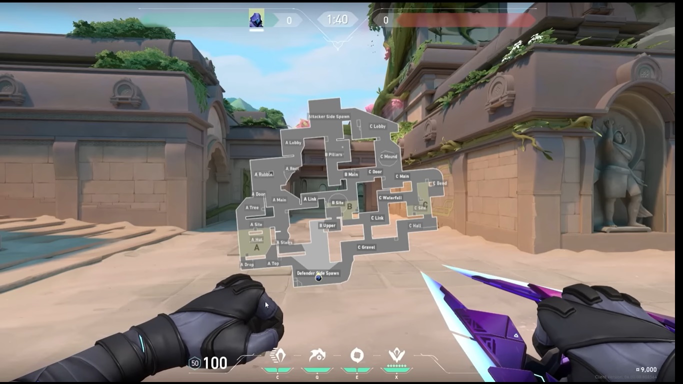 Callout Untuk Map Baru Lotus Valorant – Esportsku