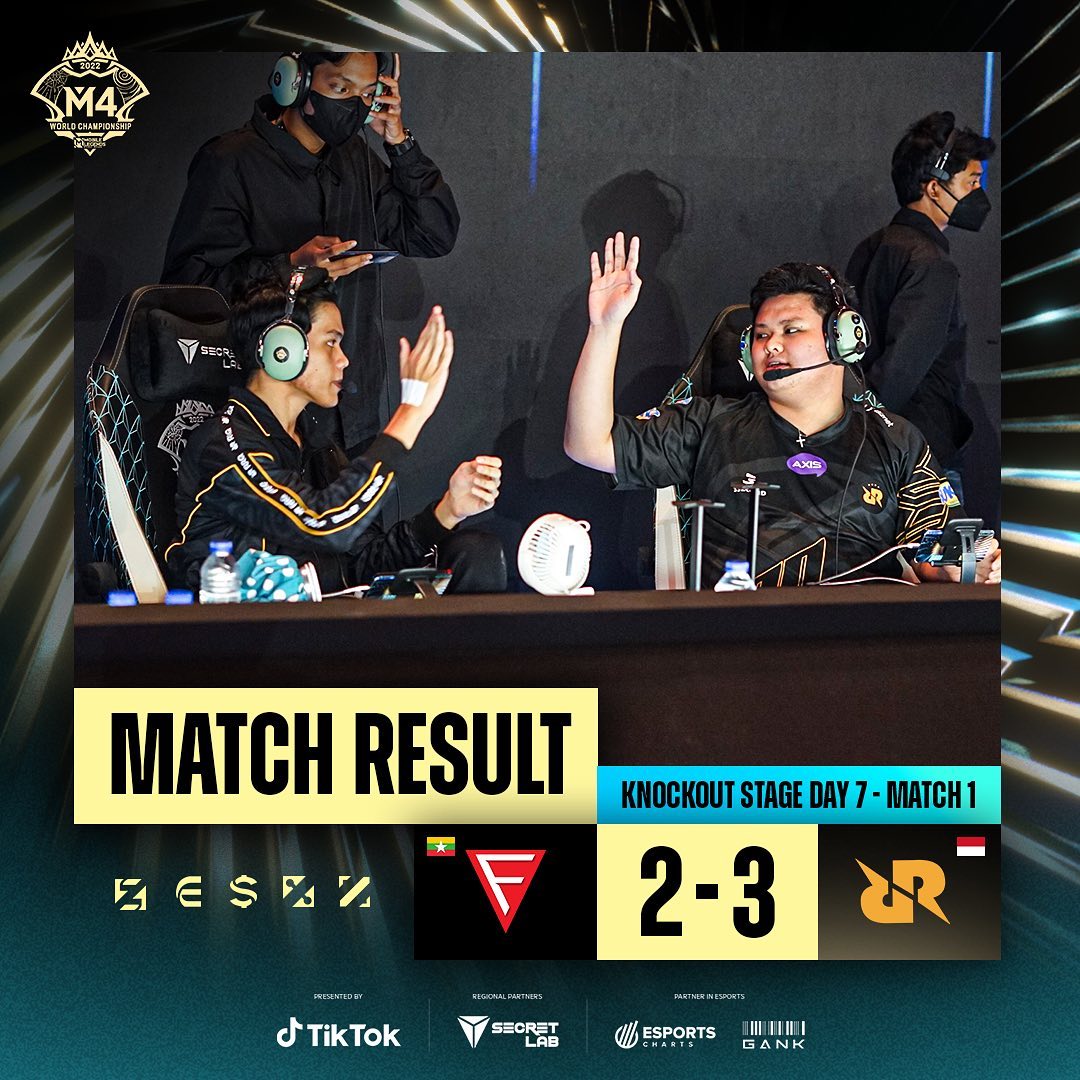 RRQ Hoshi Tundukan Falcon Esports di Lower Bracket M4 – Esportsku