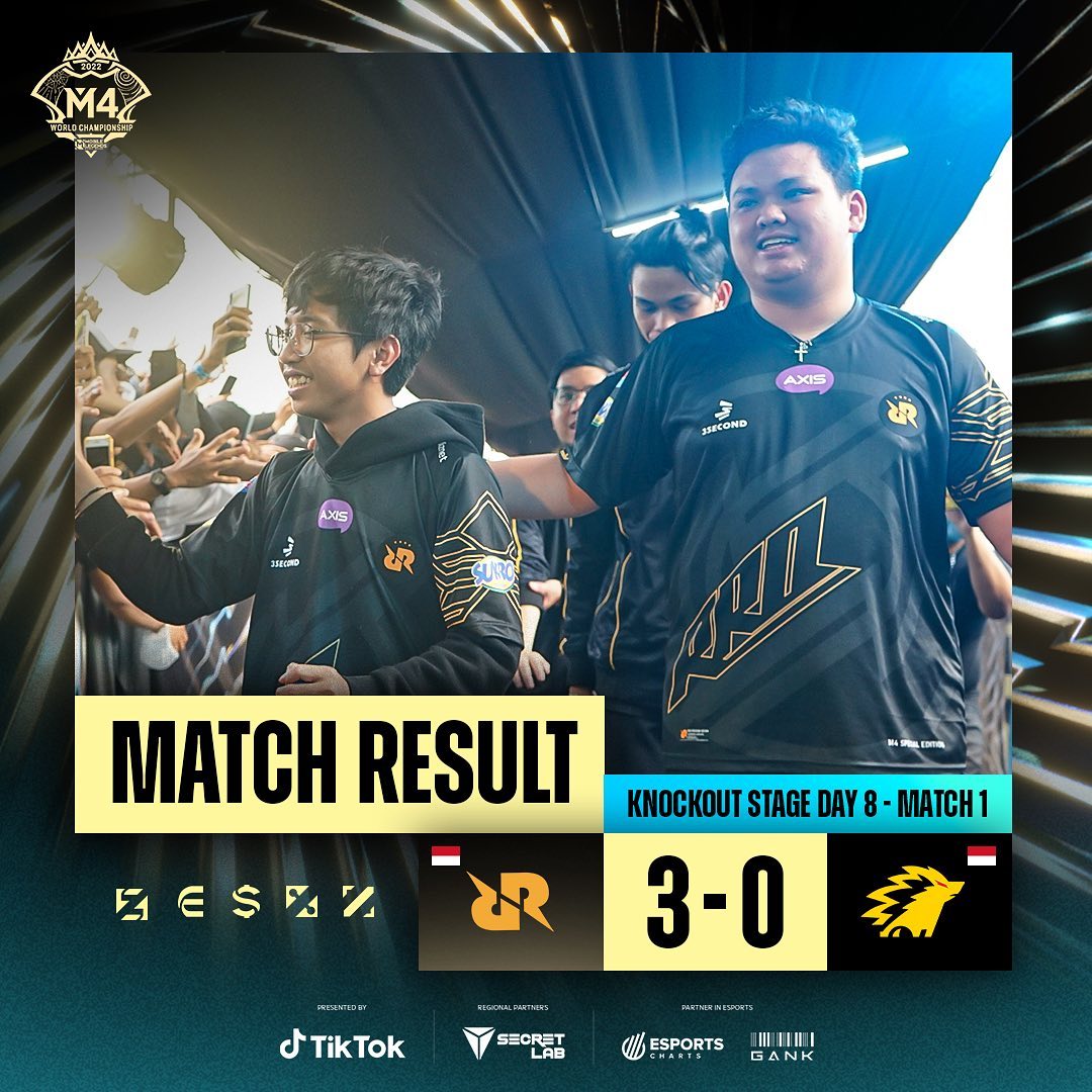 Sapu Onic Esports, Tim RRQ Ditunggu Echo Final Lower M4 – Esportsku