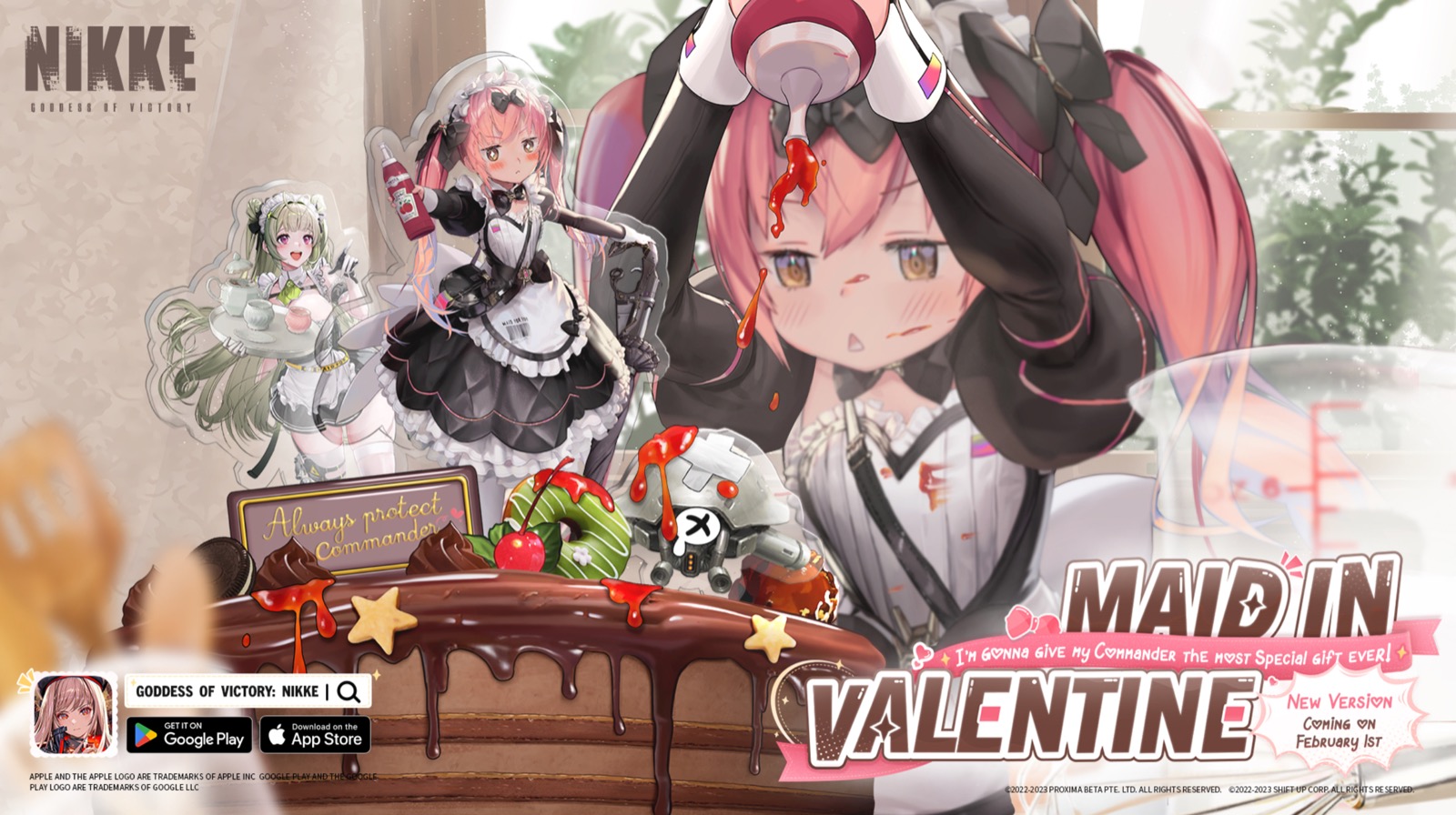 Update Spesial Valentine di Goddess of Victory: Nikke Hadir 1 Februari ...