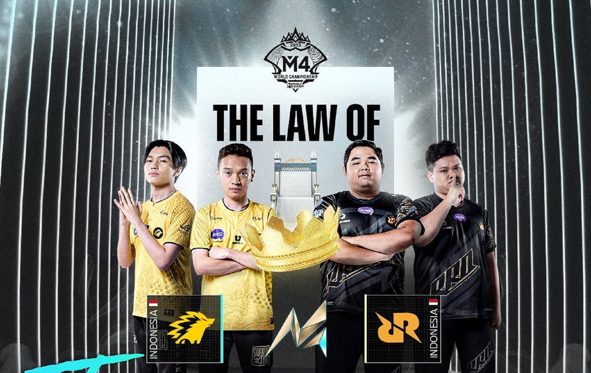 Sapu Onic Esports, Tim RRQ Ditunggu Echo Final Lower M4 – Esportsku
